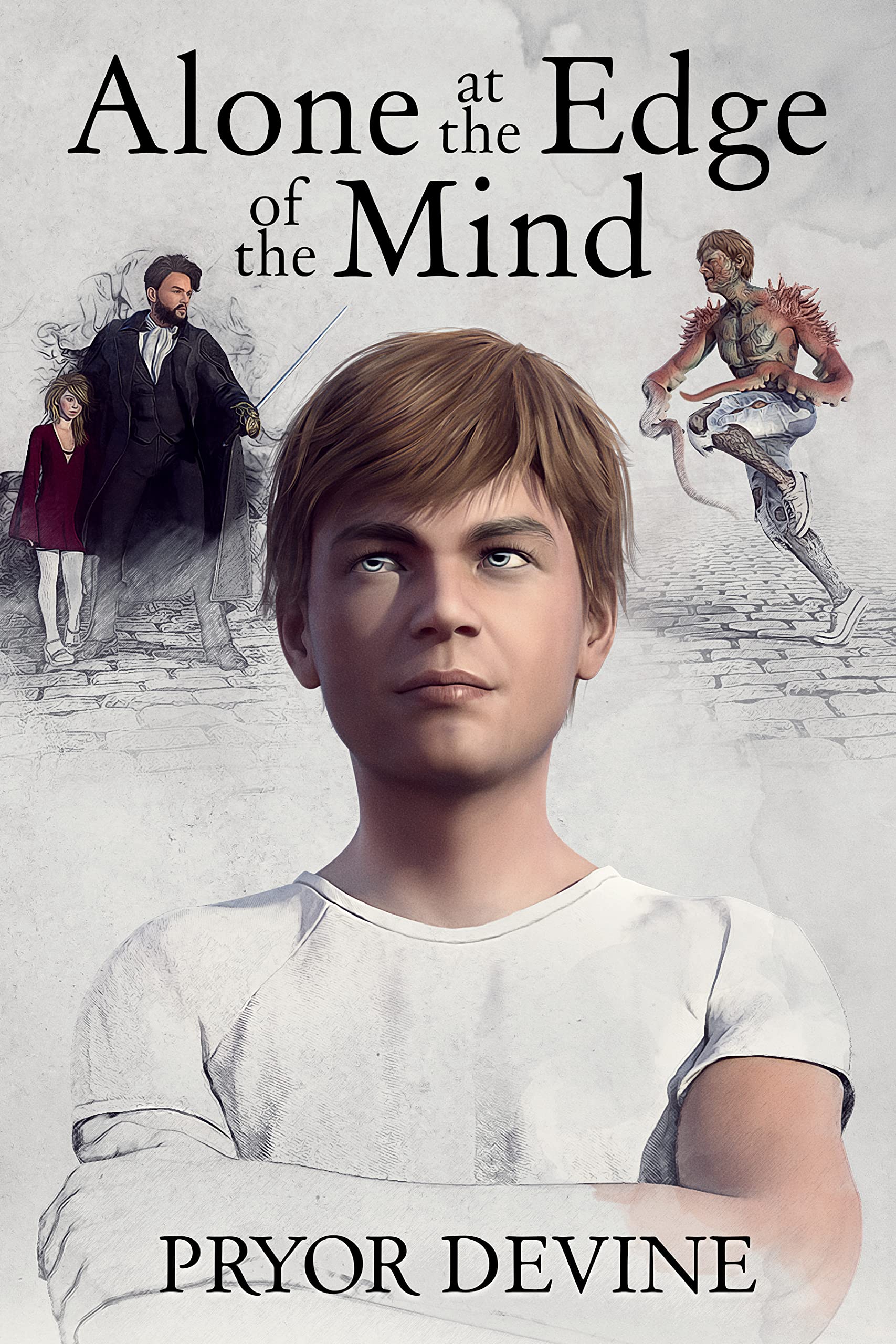 Alone at the Edge of the Mind by Pryor Devine | Goodreads