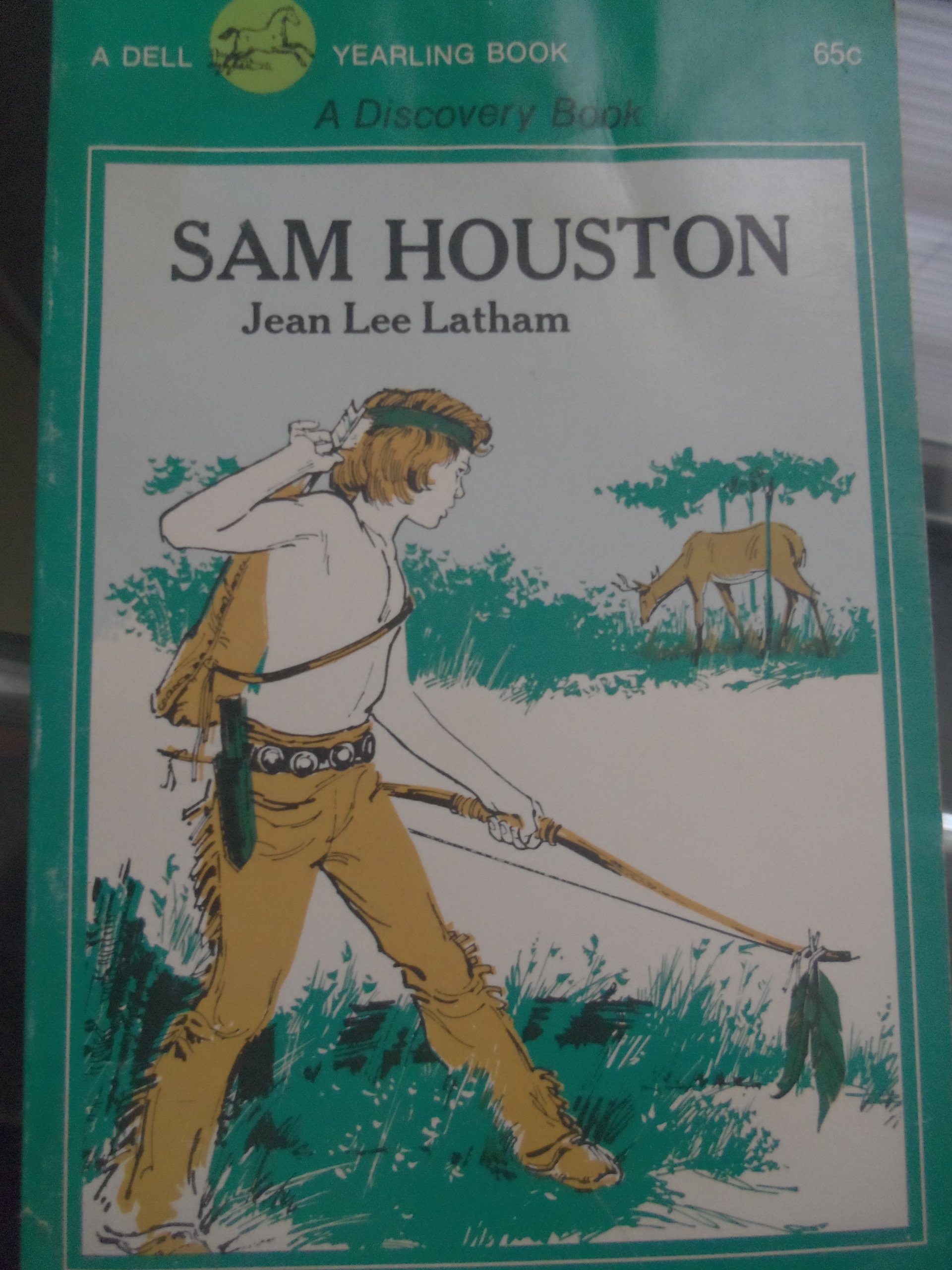 Sam Houston Hero of Texas by Jean Lee Latham | Goodreads