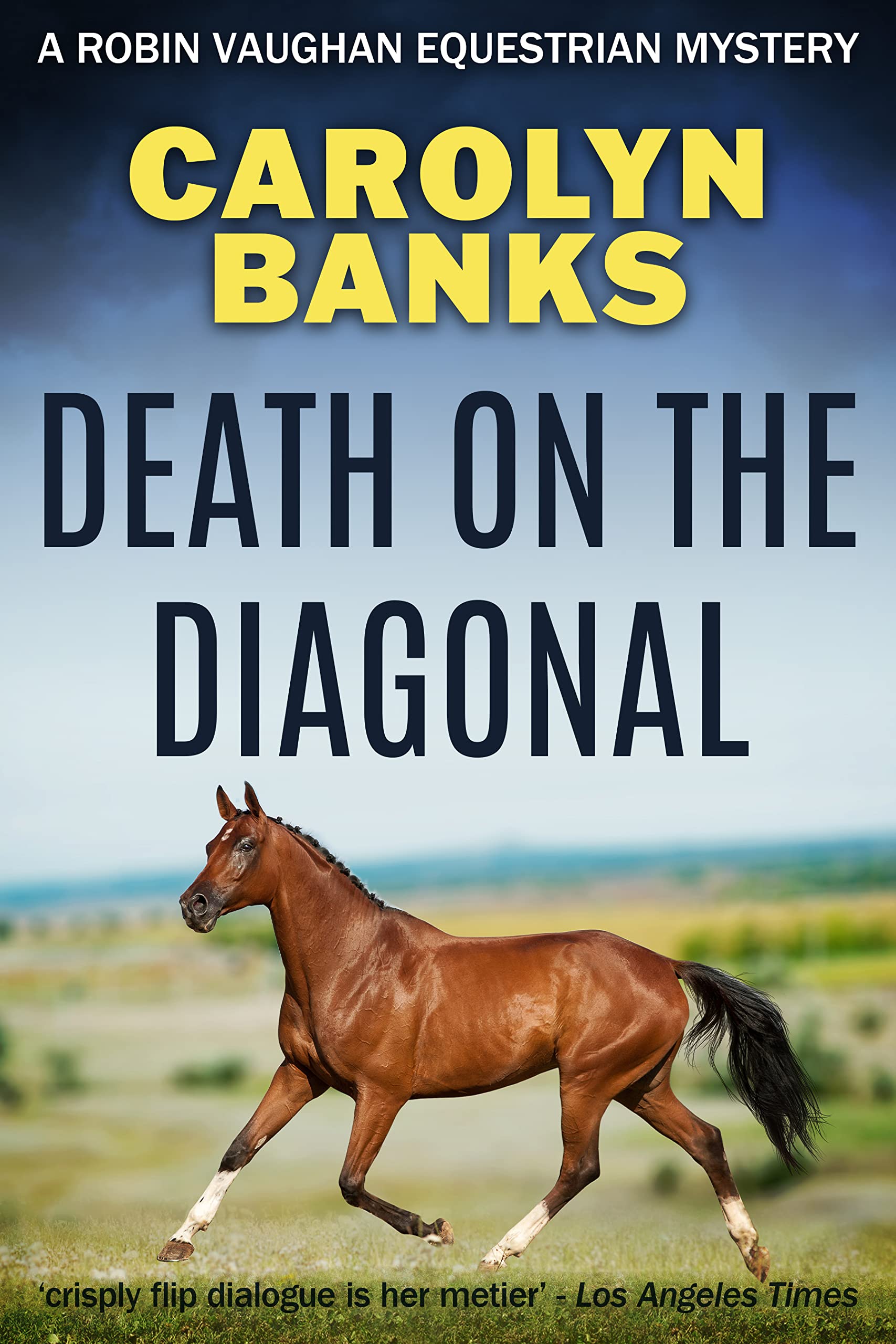 Death on the Diagonal by Carolyn Banks | Goodreads