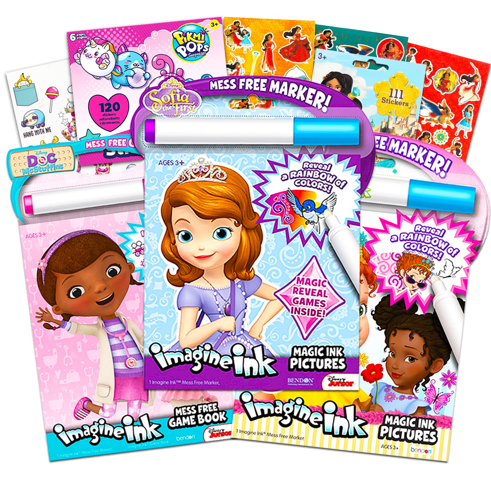 - by Disney Junior Invisible Ink Activity Boook | Goodreads