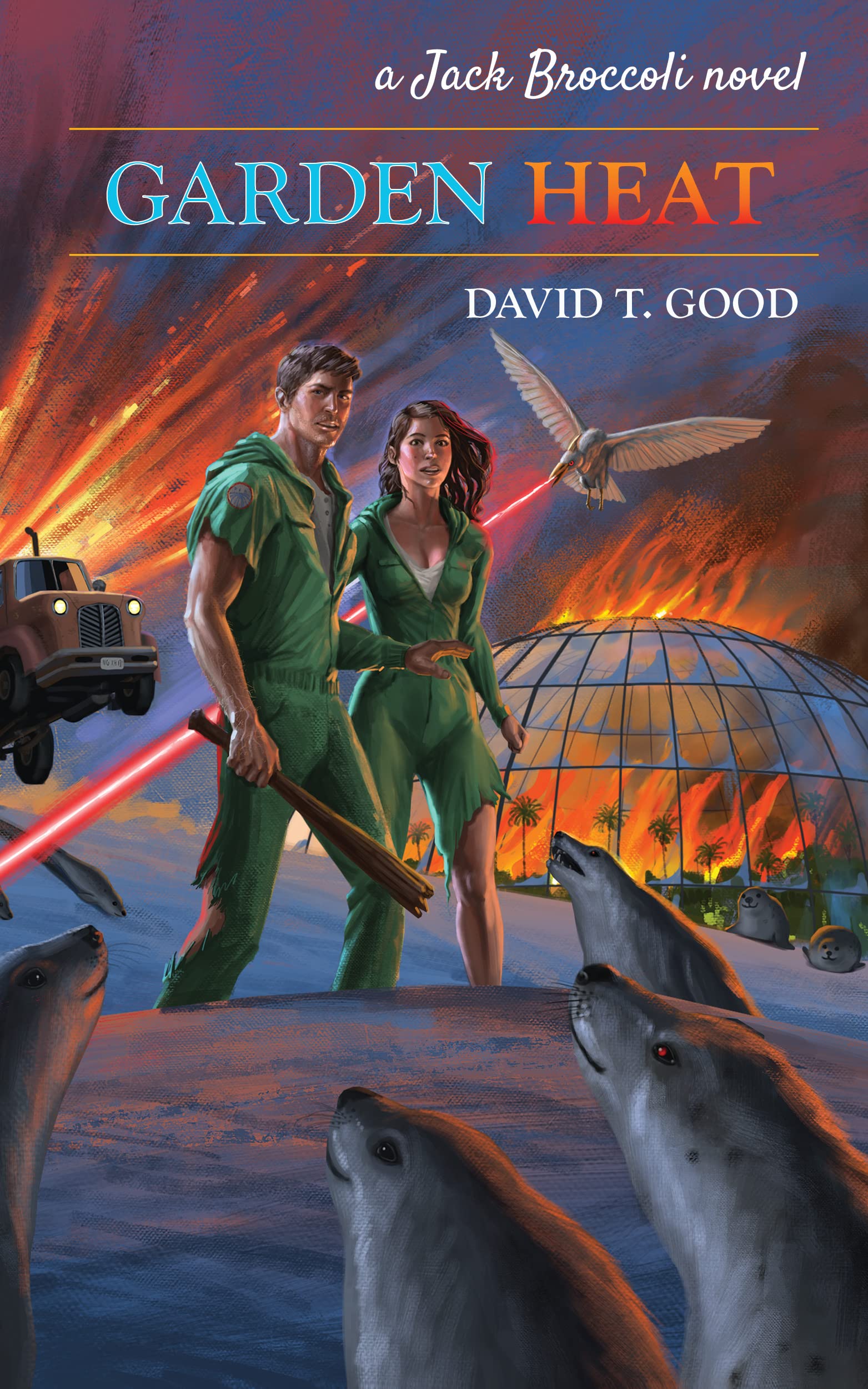 Garden Heat: A Jack Broccoli Novel by David The Good | Goodreads