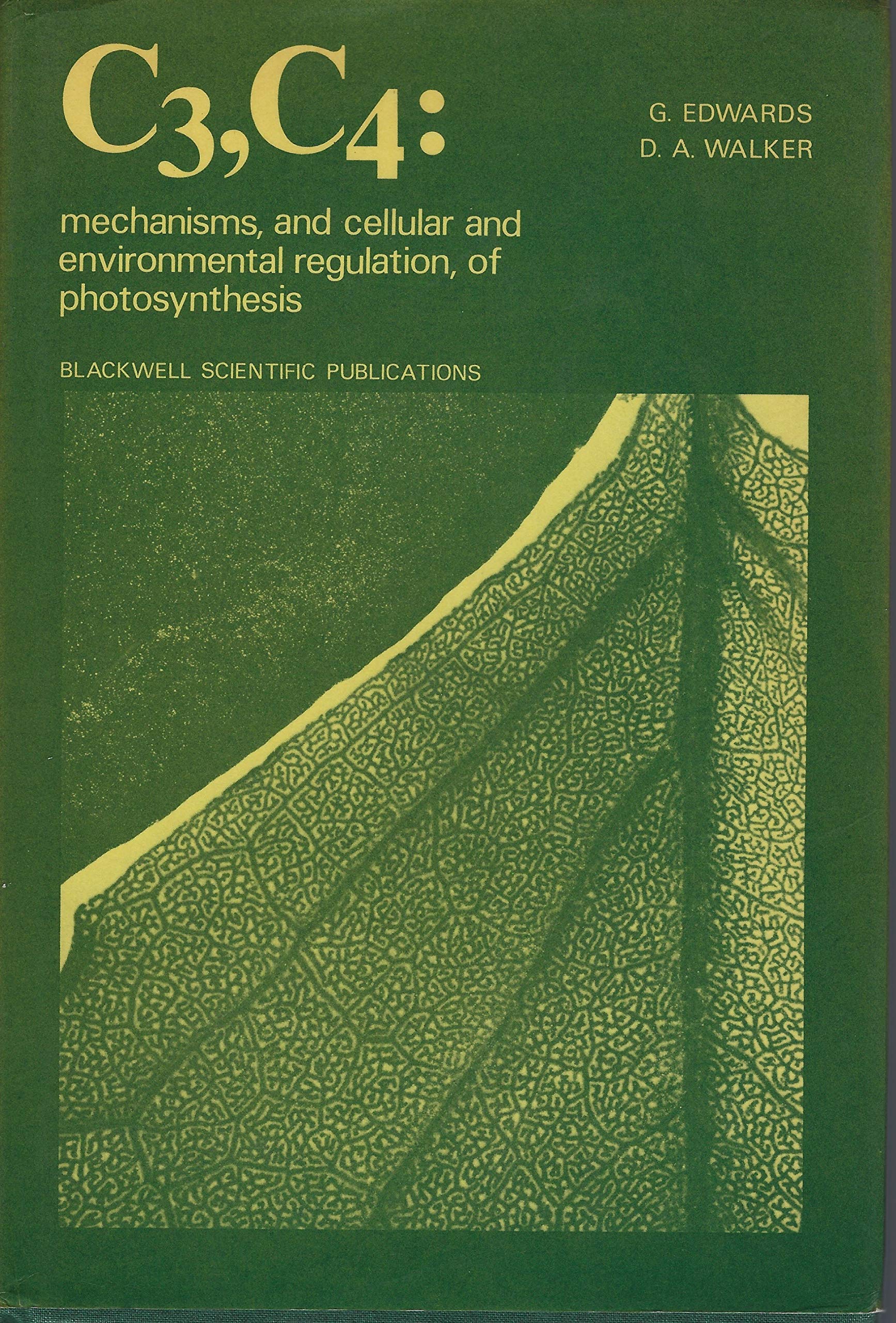 C3, C4: Mechanisms and Cellular and Environmental Regulation of ...