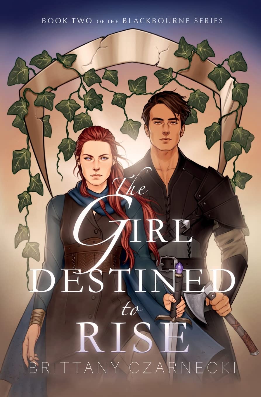 The Girl Destined to Rise: Book Two of the Blackbourne Series by ...