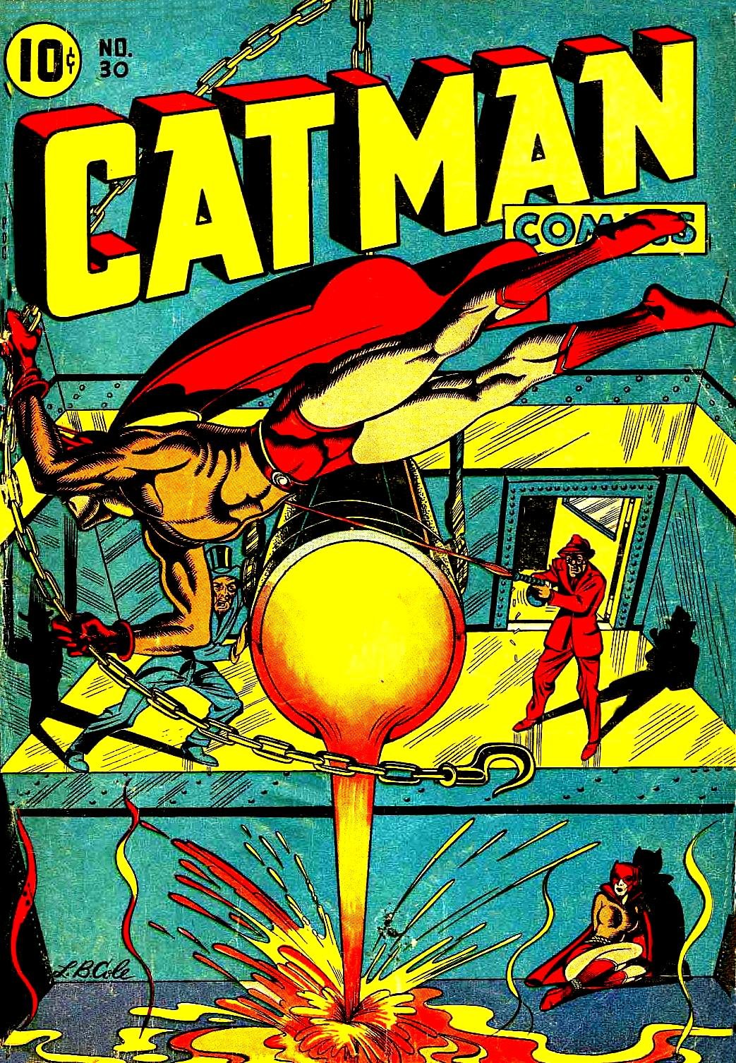 Cat-Man Comics #30 by Holyoke | Goodreads
