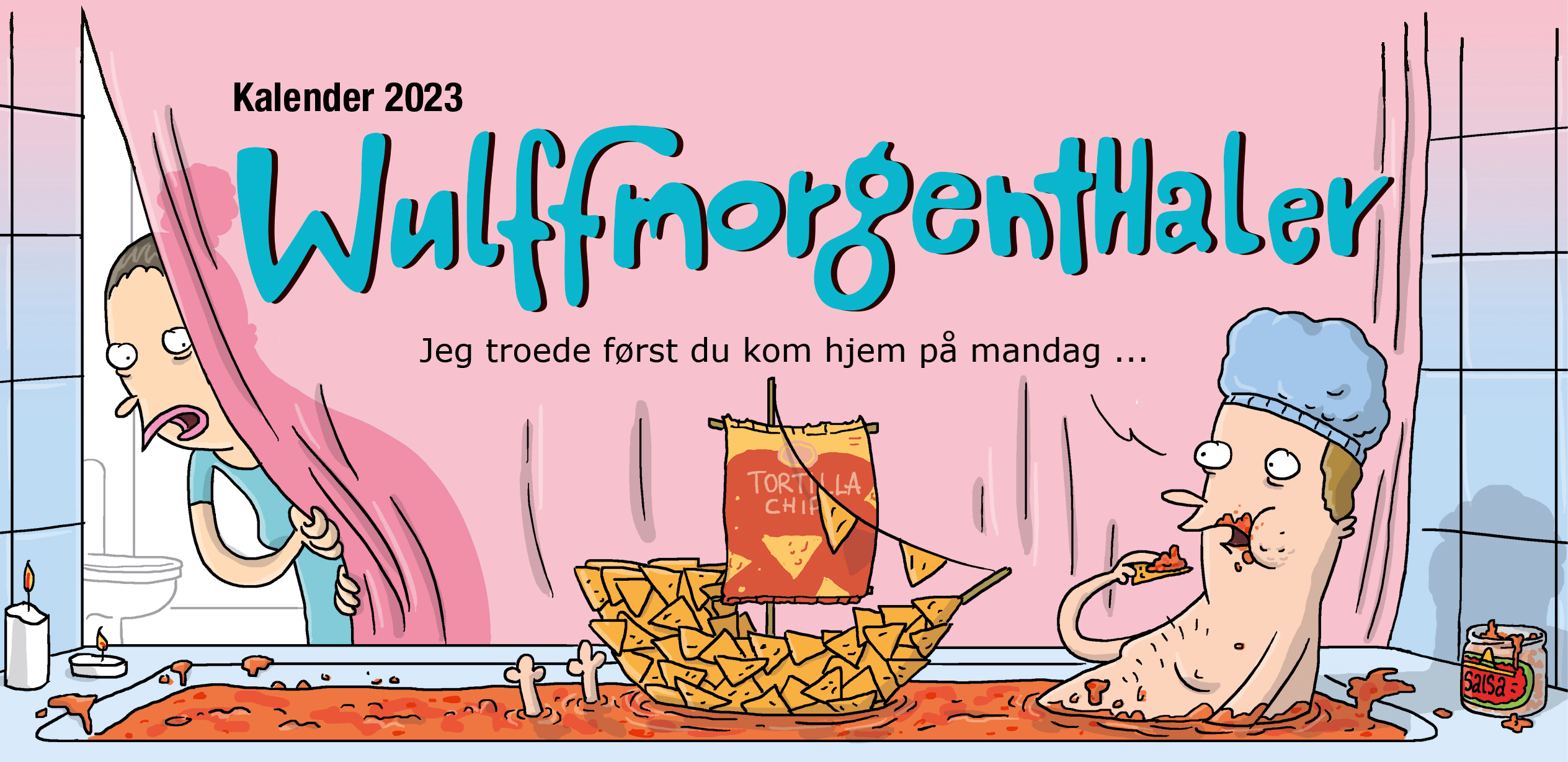 Wulffmorgenthaler kalender 2023 by Anders Morgenthaler | Goodreads
