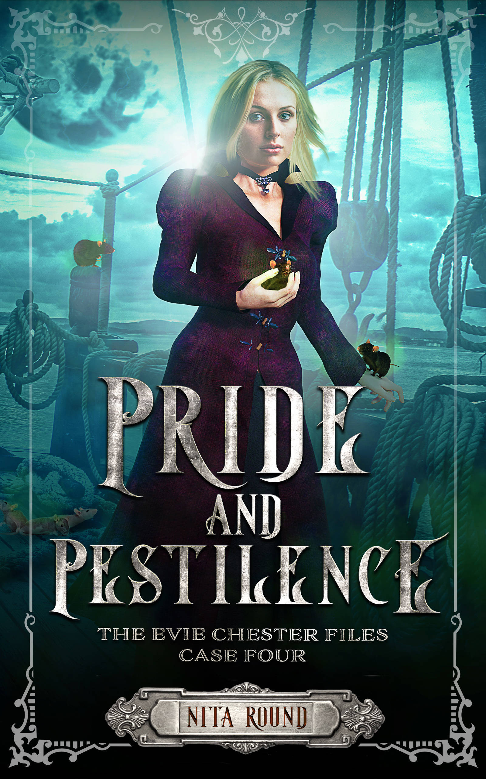 Pride and Pestilence (The Evie Chester Files, #4) by Nita Round | Goodreads