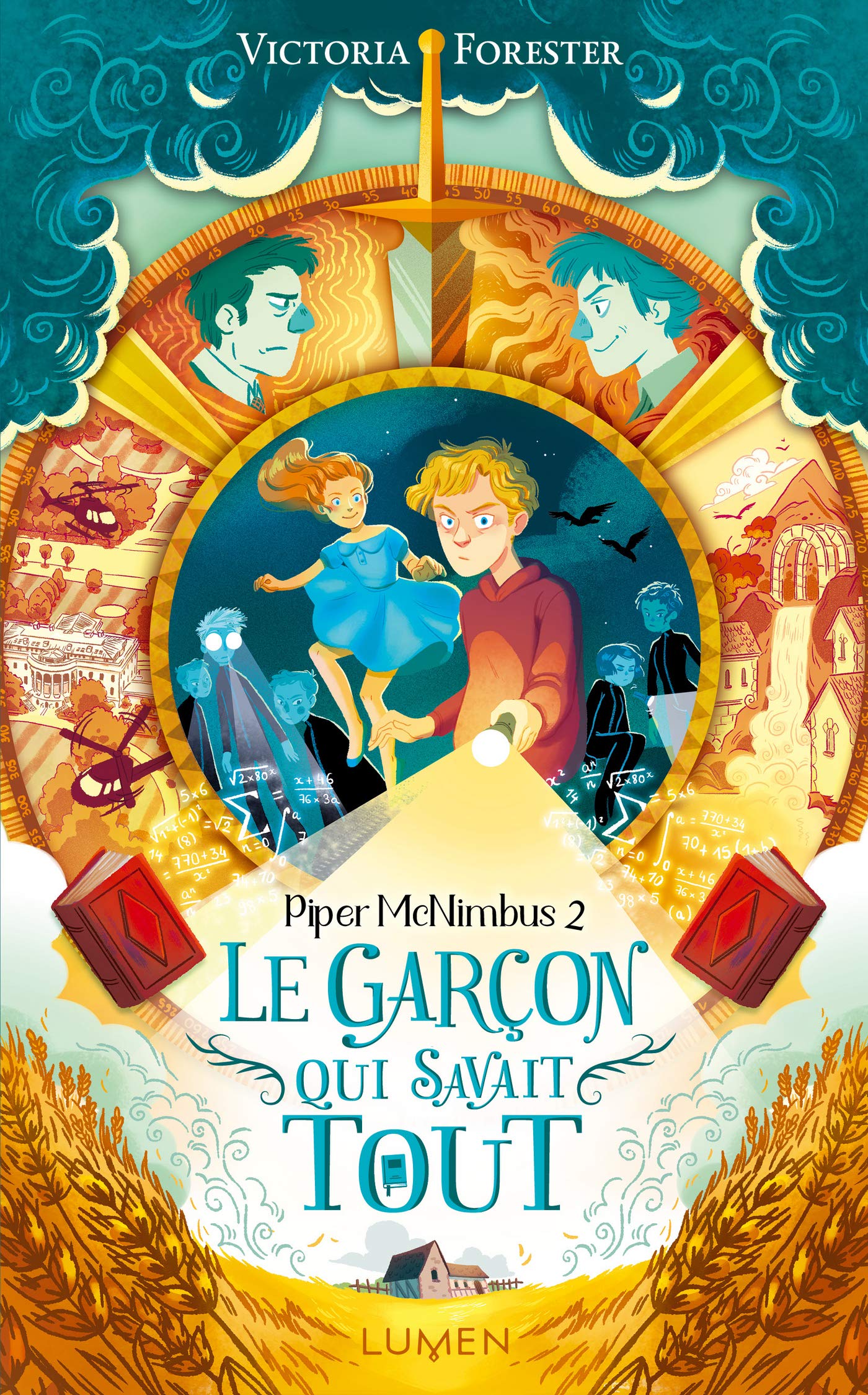 Piper McNimbus - tome 2 Le Garçon qui savait tout by Victoria Forester ...