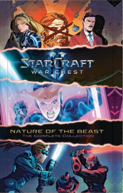 StarCraft: War Chest - Nature of the Beast by Blizzard Entertainment ...