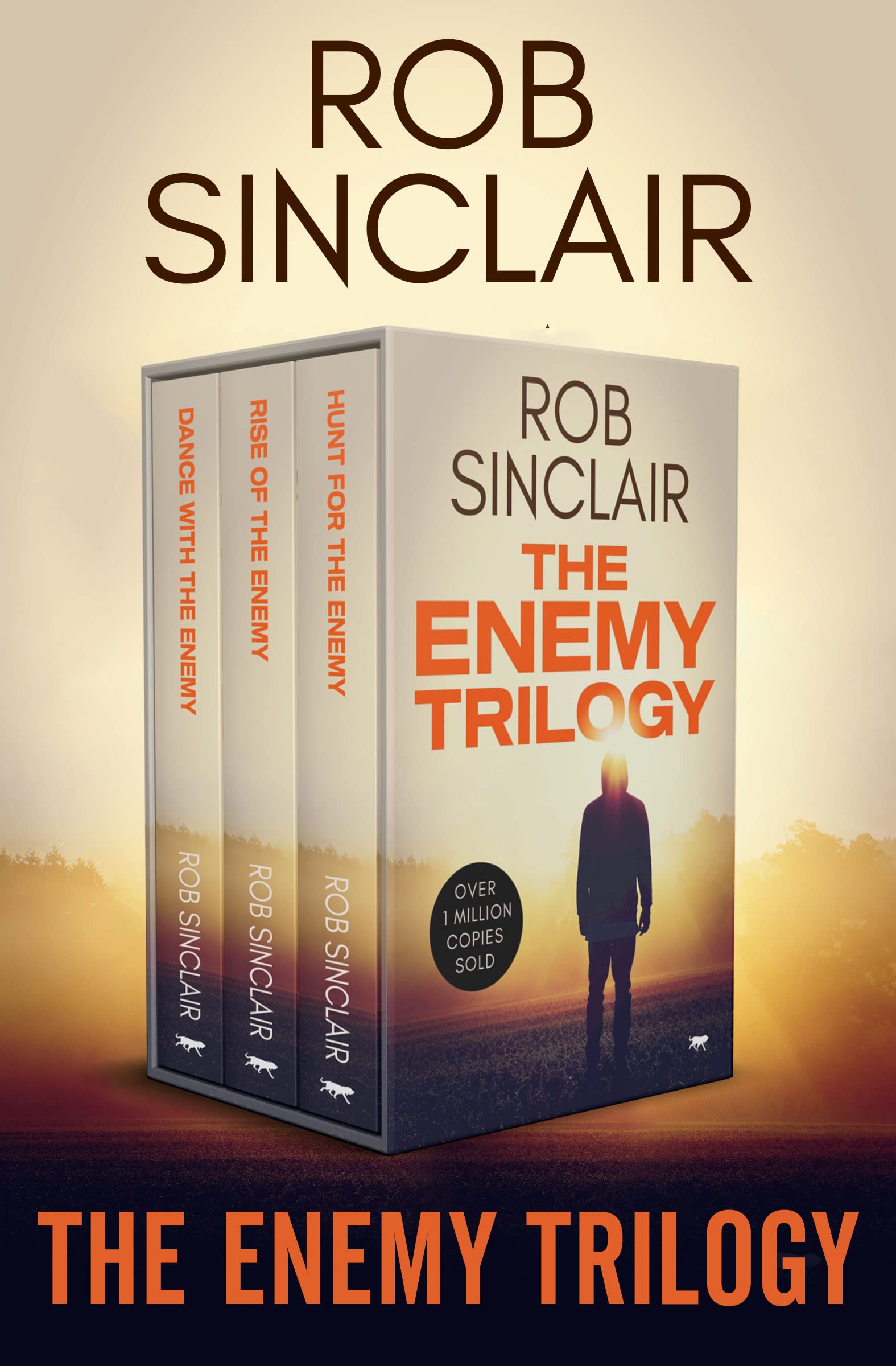 The Enemy Trilogy: Dance with the Enemy / Rise of the Enemy / Hunt for ...