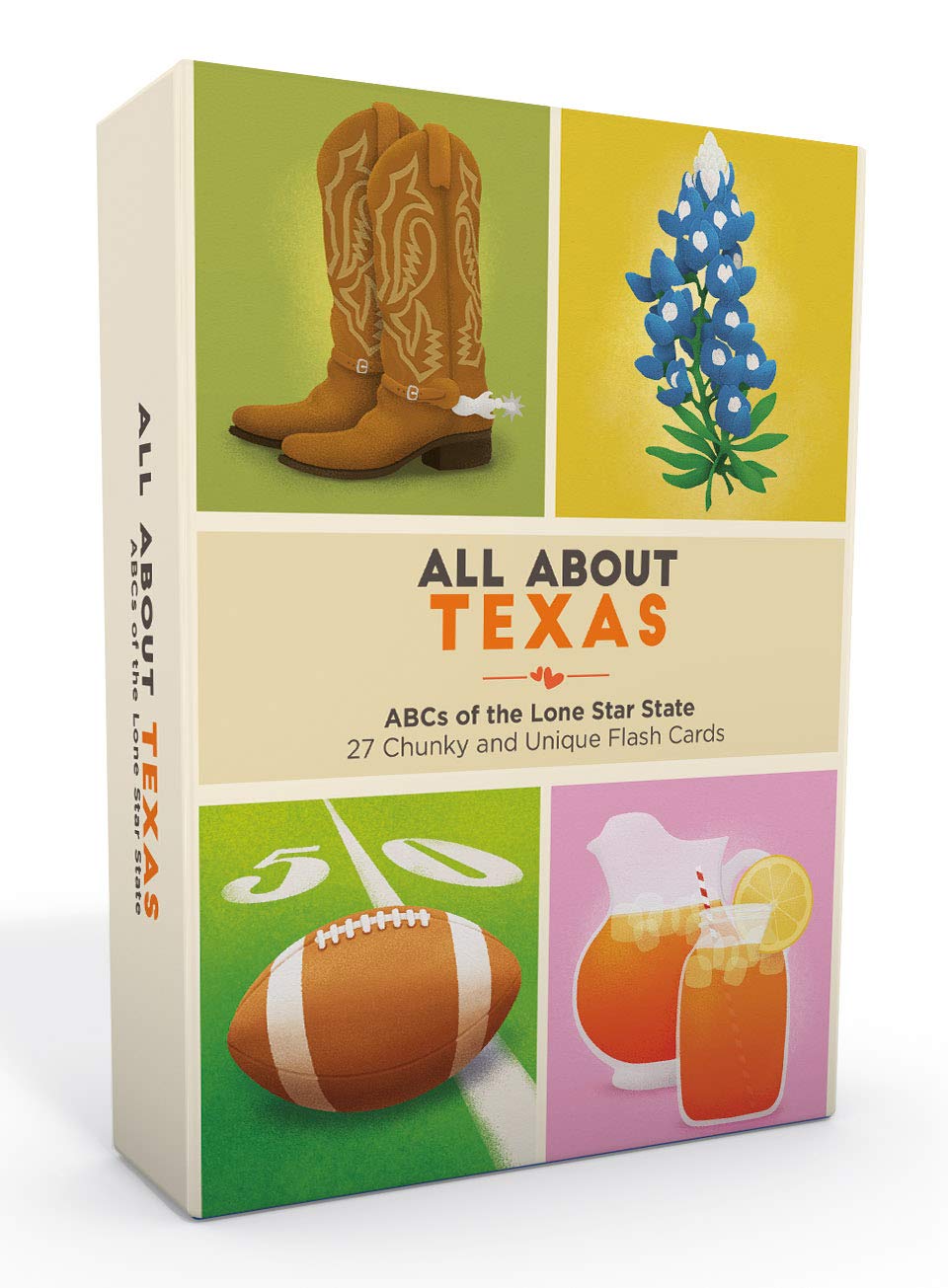 All About Texas: ABCs of The Lone Star State by Ashley Holm Rhorer ...