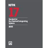 NFPA 17, Standard for Dry Chemical Extinguishing Systems 2021 edition ...