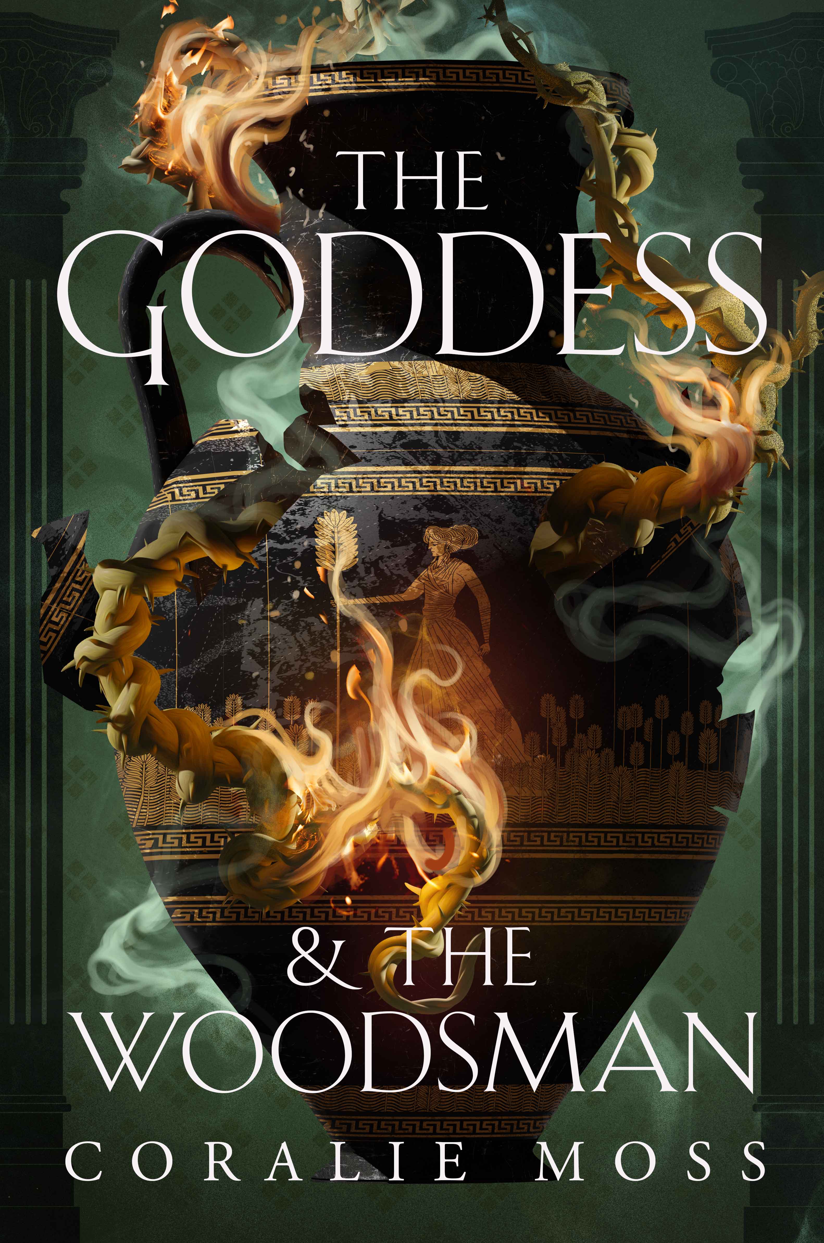 The Goddess & the Woodsman (The Goddessverse #1) by Coralie Moss ...