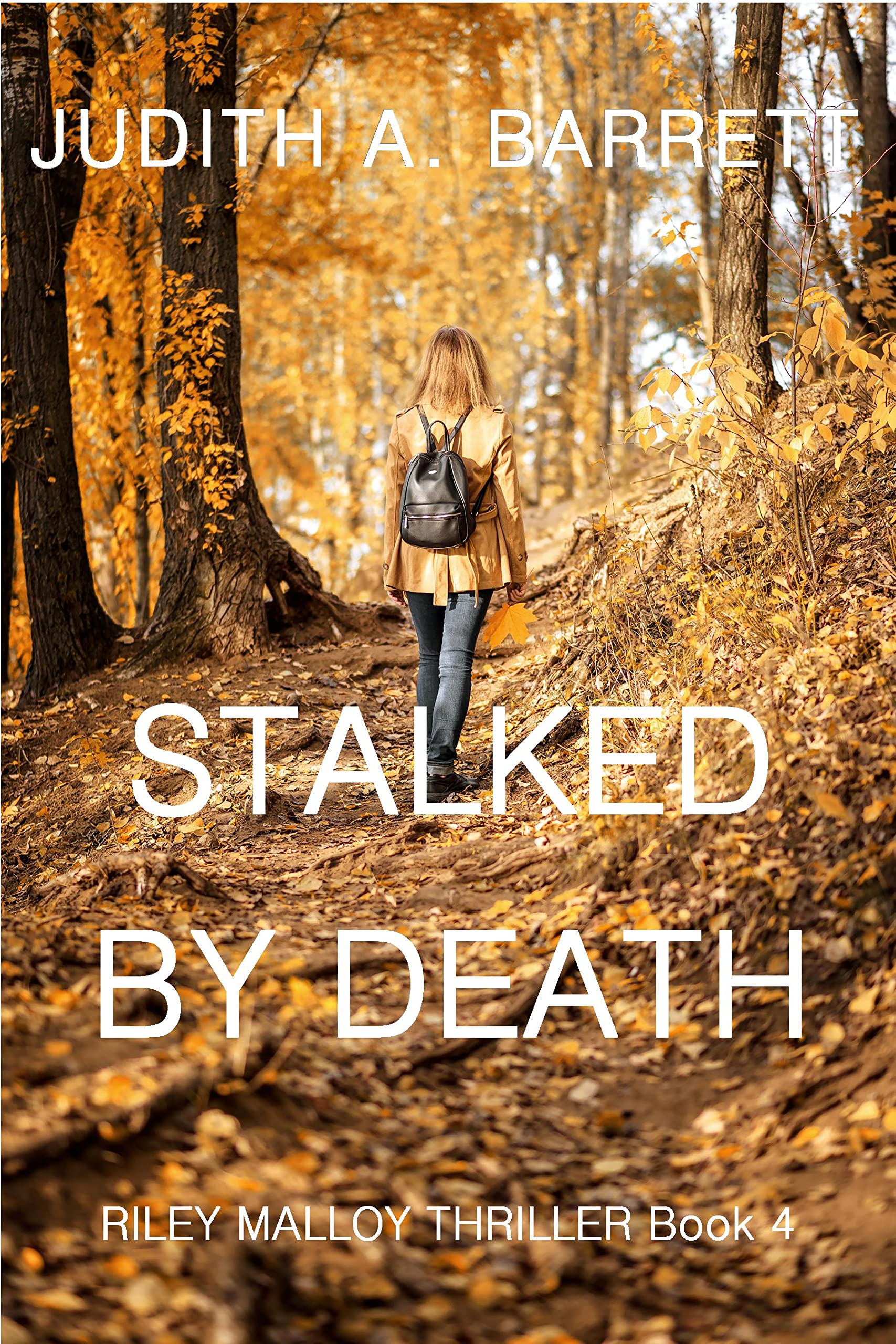 Stalked by Death (Riley Malloy #4) by Judith A. Barrett | Goodreads