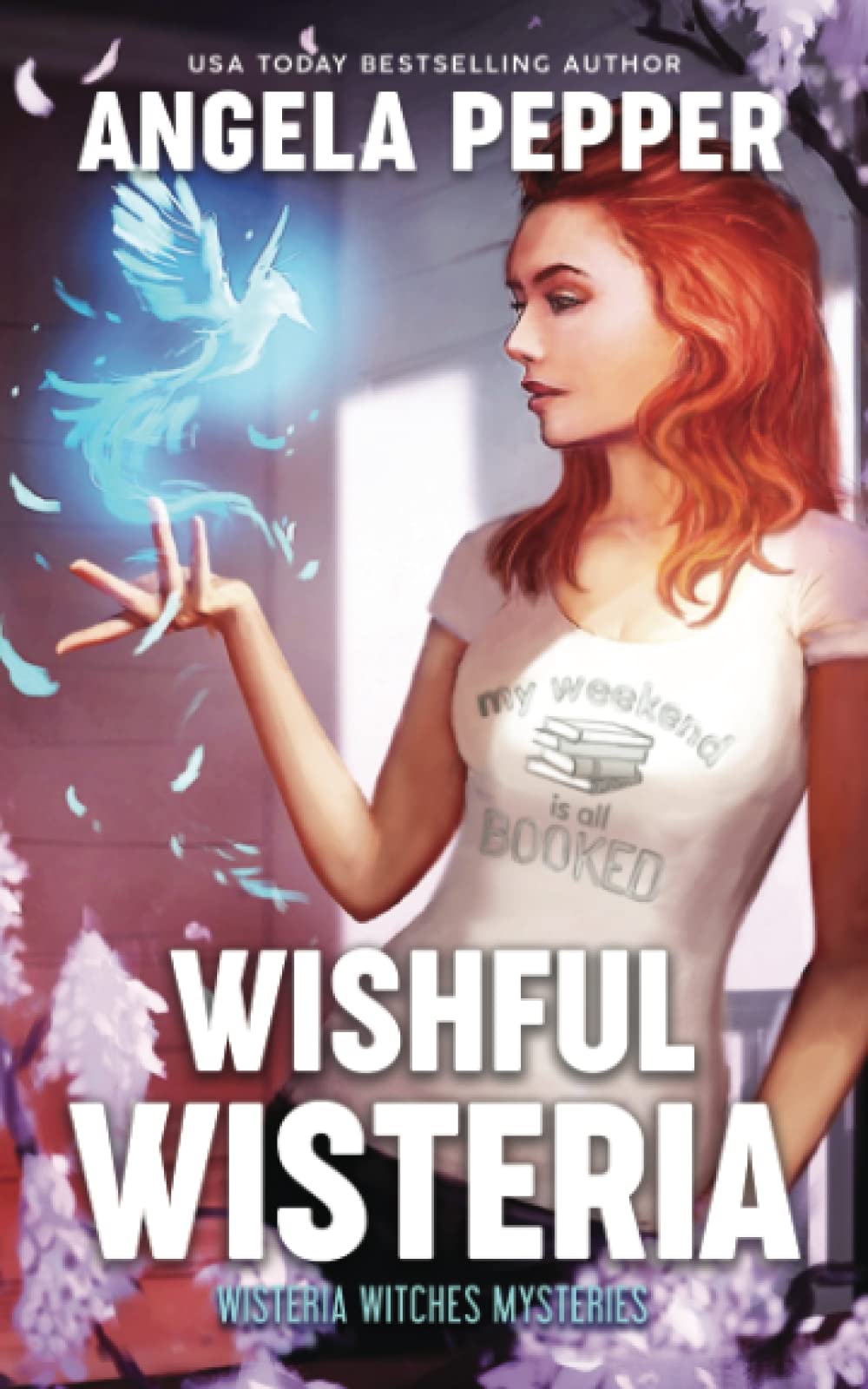 Wishful Wisteria (Wisteria Witches Mysteries) by Angela Pepper | Goodreads