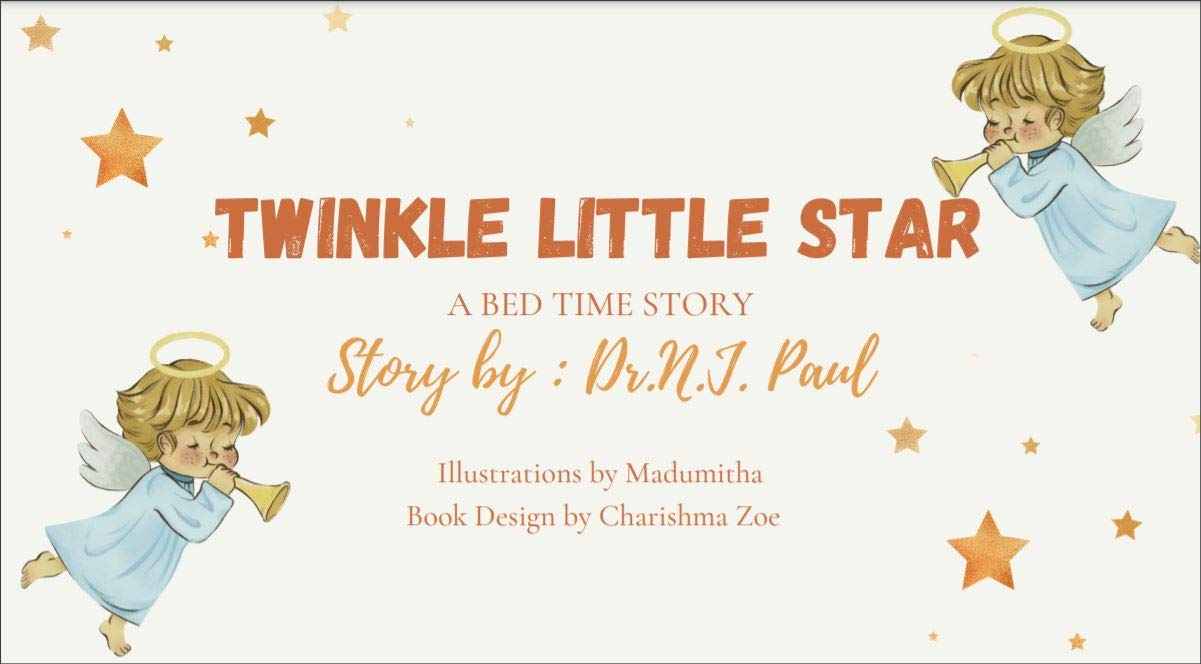 Twinkle Little Star: A Bedtime Story (Dr. Paul's Books) by N.J. Paul ...