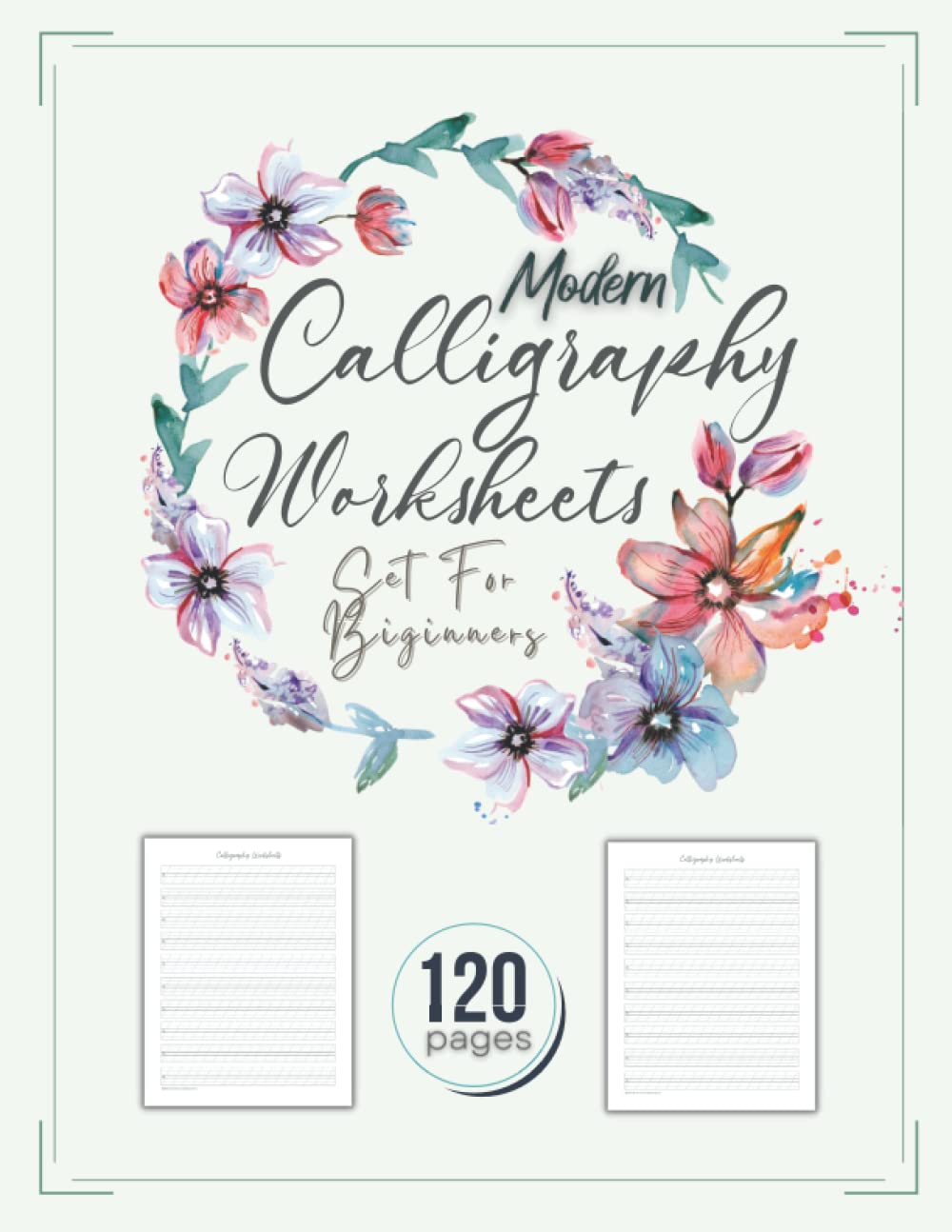 Calligraphy Set for Beginners: Calligraphy Practice Paper Hand ...