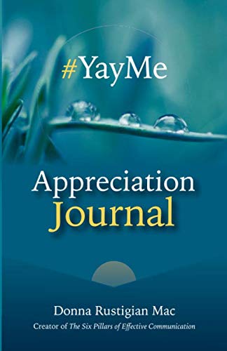 Yay Me! Appreciation by Donna Rustigian Mac | Goodreads