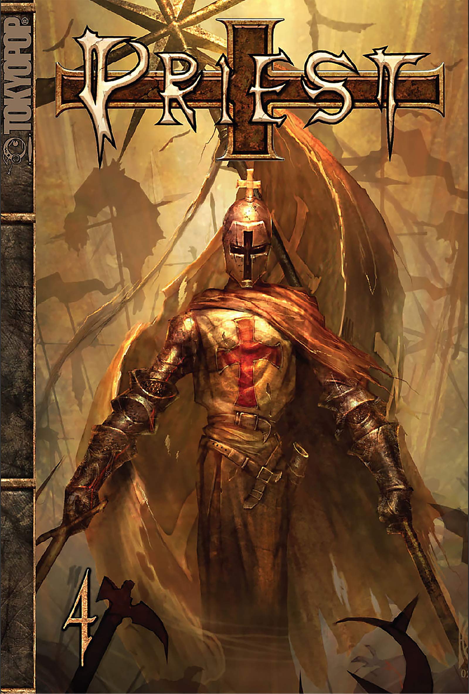 Priest manga volume 4: Harbinger's Song by Min-Woo Hyung | Goodreads