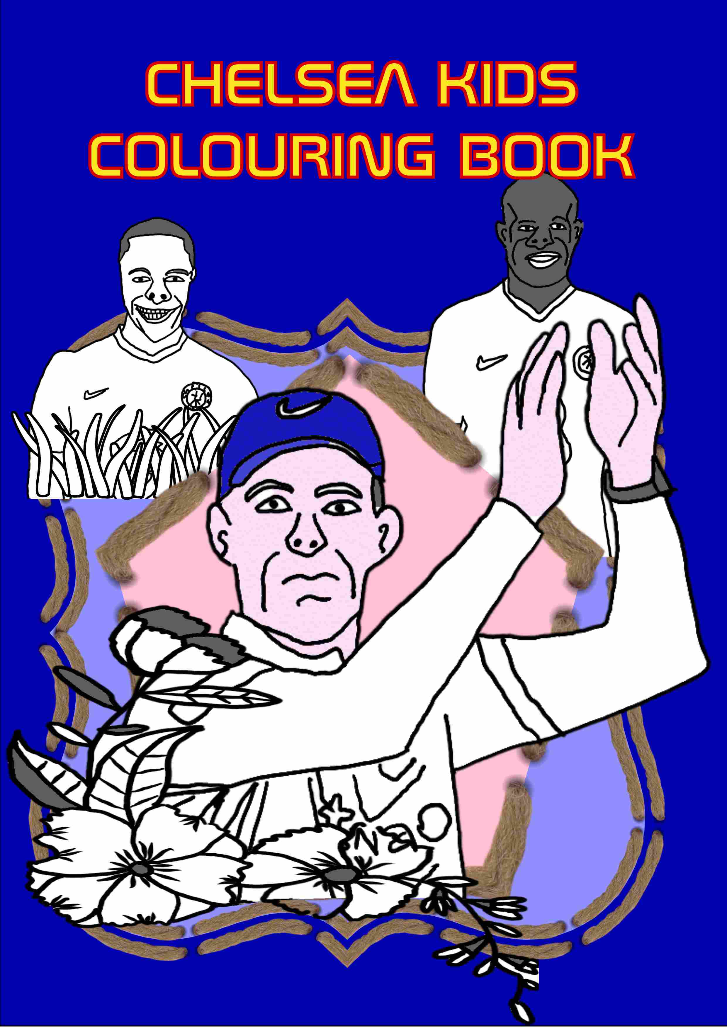 Chelsea Kids Colouring Book by Bry Johnson | Goodreads