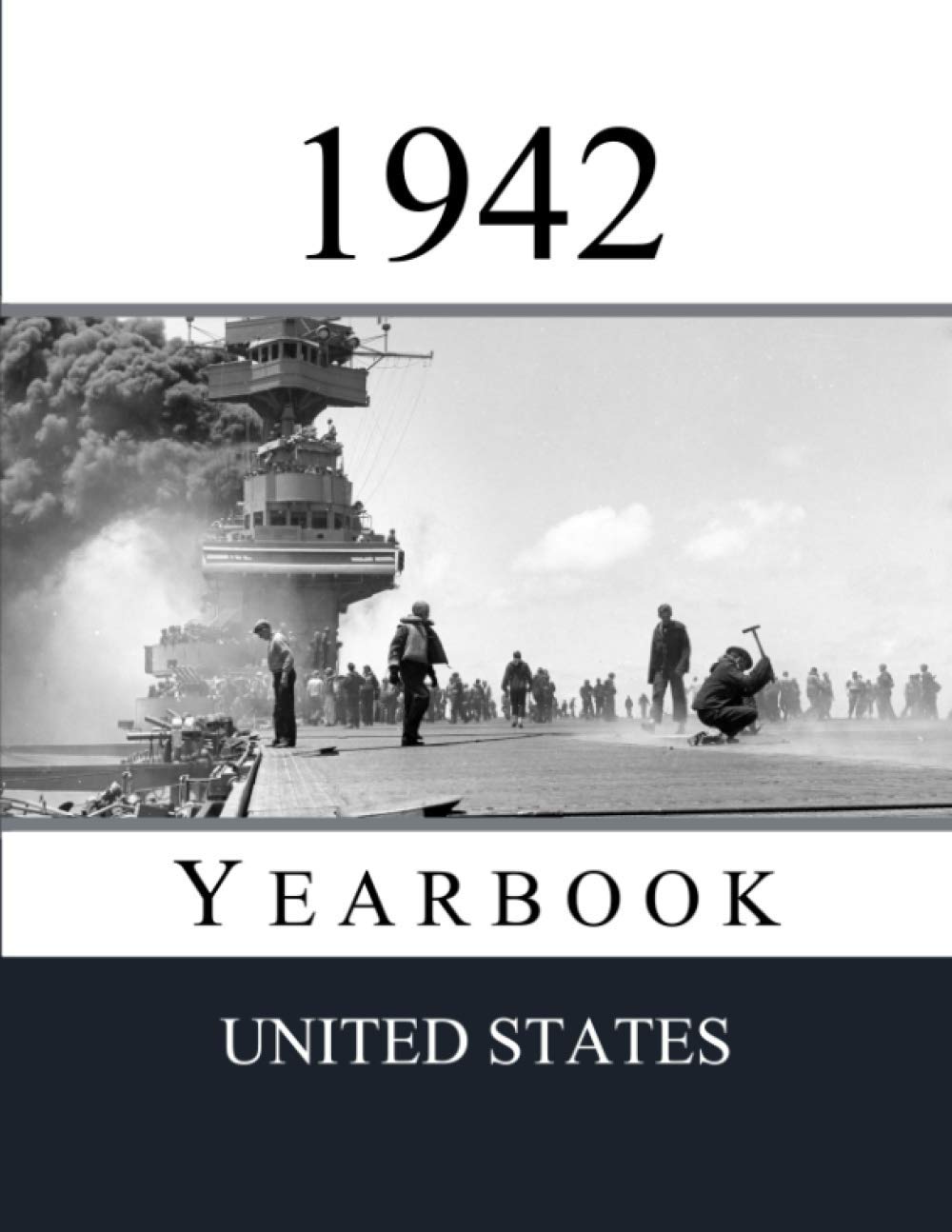 1942 US Yearbook: Original book full of facts and figures from 1942 ...