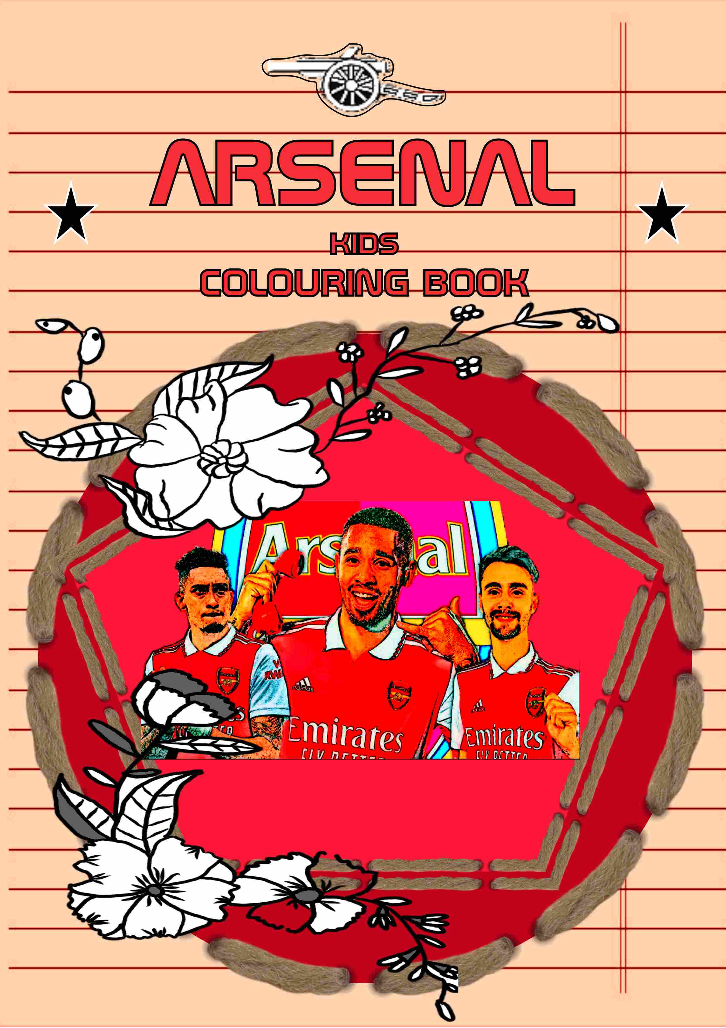 Arsenal Kids Colouring Book by Bry Johnson | Goodreads