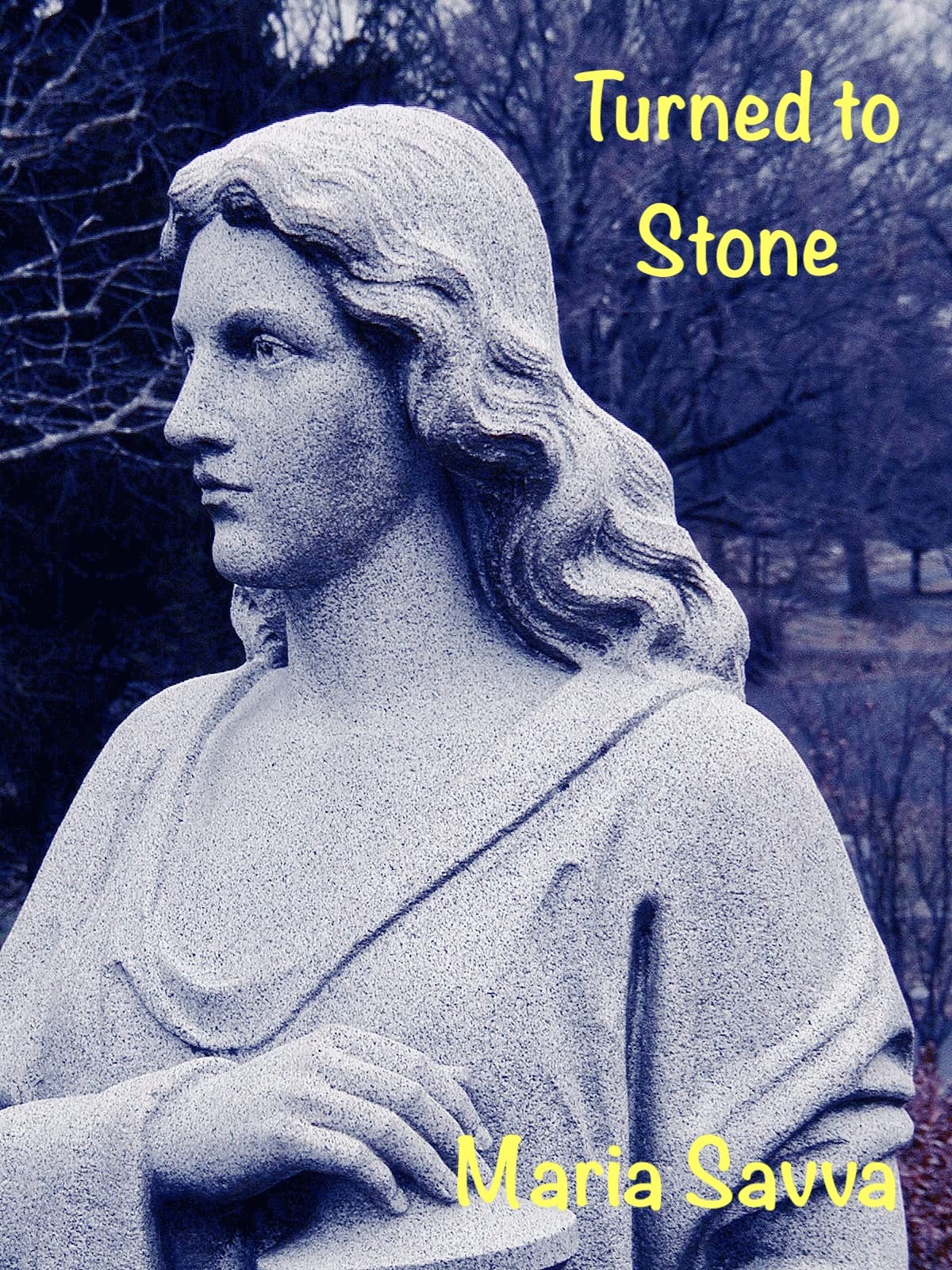 Turned to Stone by Maria Savva | Goodreads