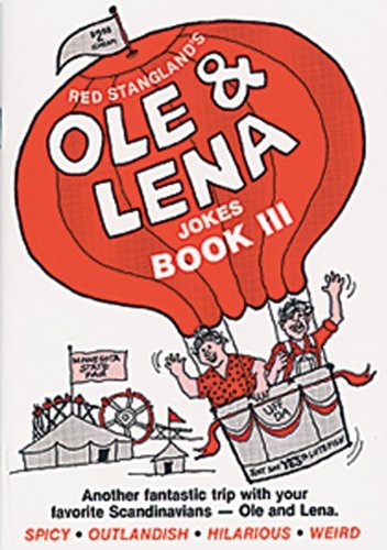 Ole & Lena Joke Book 10 pack by Red Stangland's | Goodreads