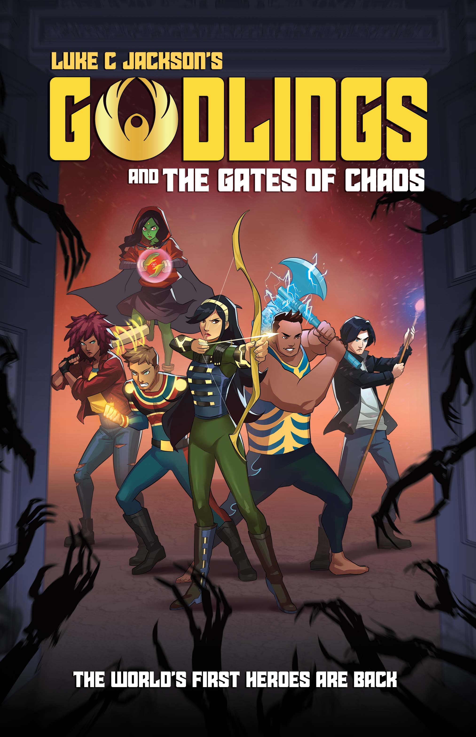 Godlings and the Gates of Chaos by Luke C. Jackson | Goodreads