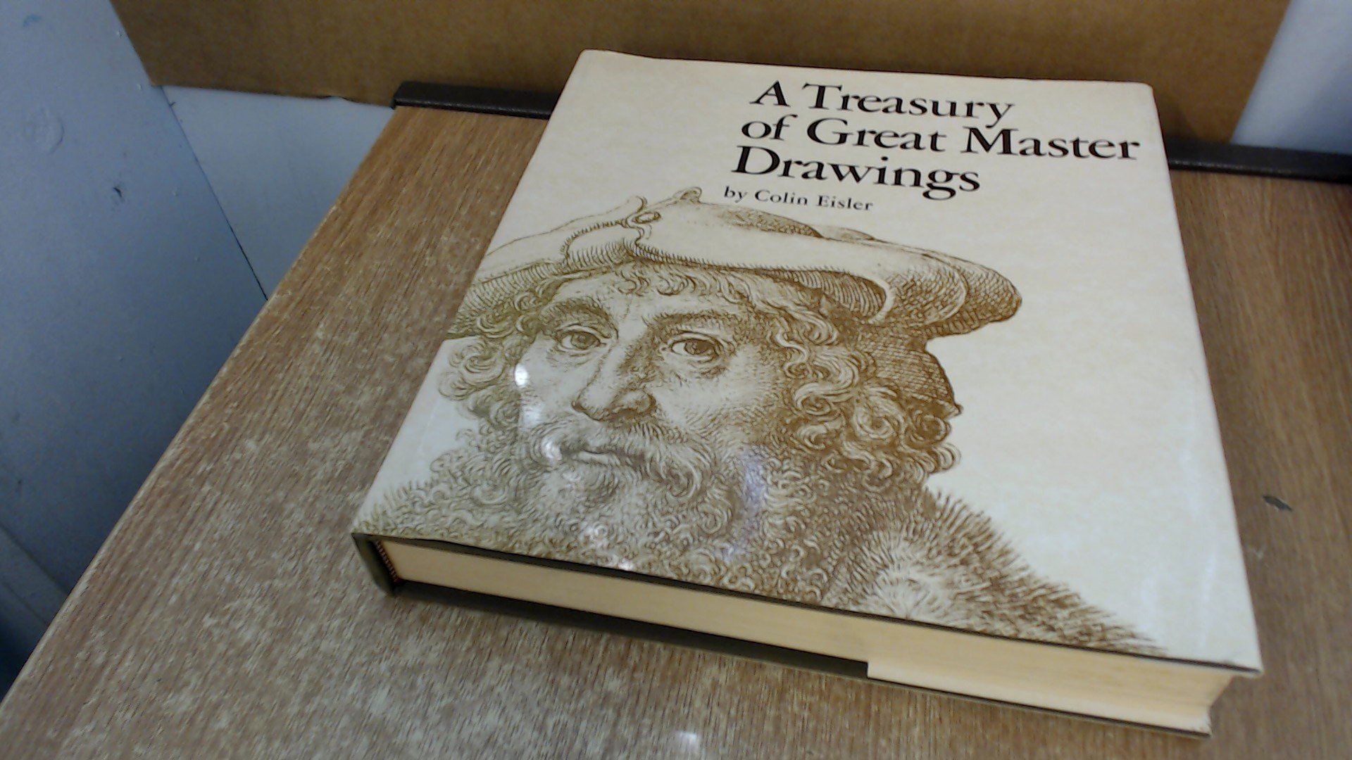 A treasury of great master drawings by Colin T Eisler | Goodreads