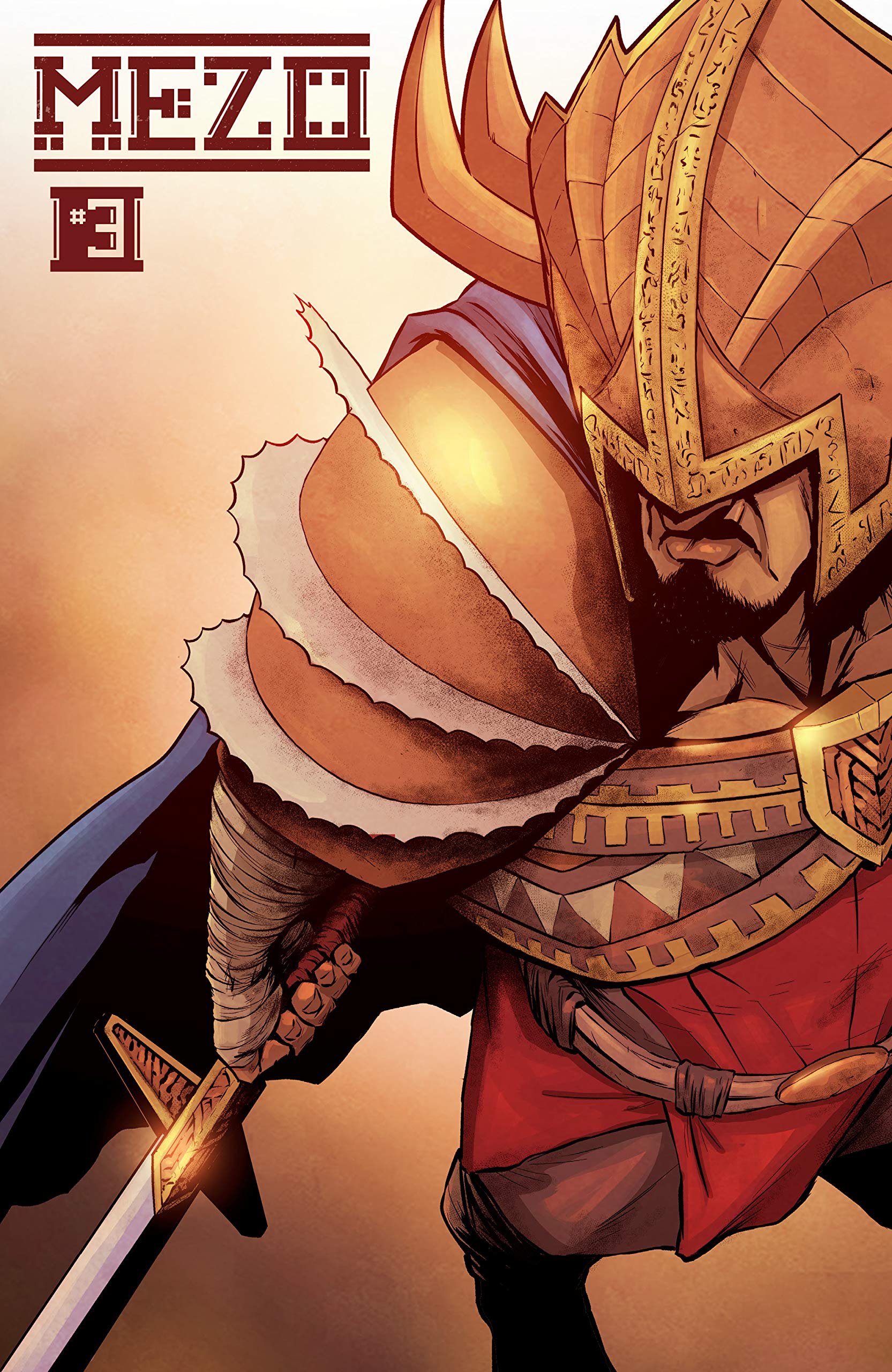 Mezo #3 by Tyler Chin-Tanner | Goodreads