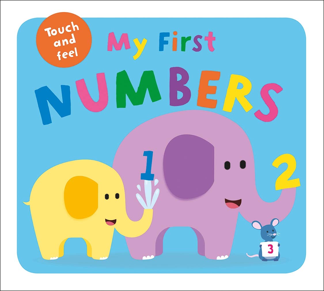 My First Numbers by Roger Priddy | Goodreads