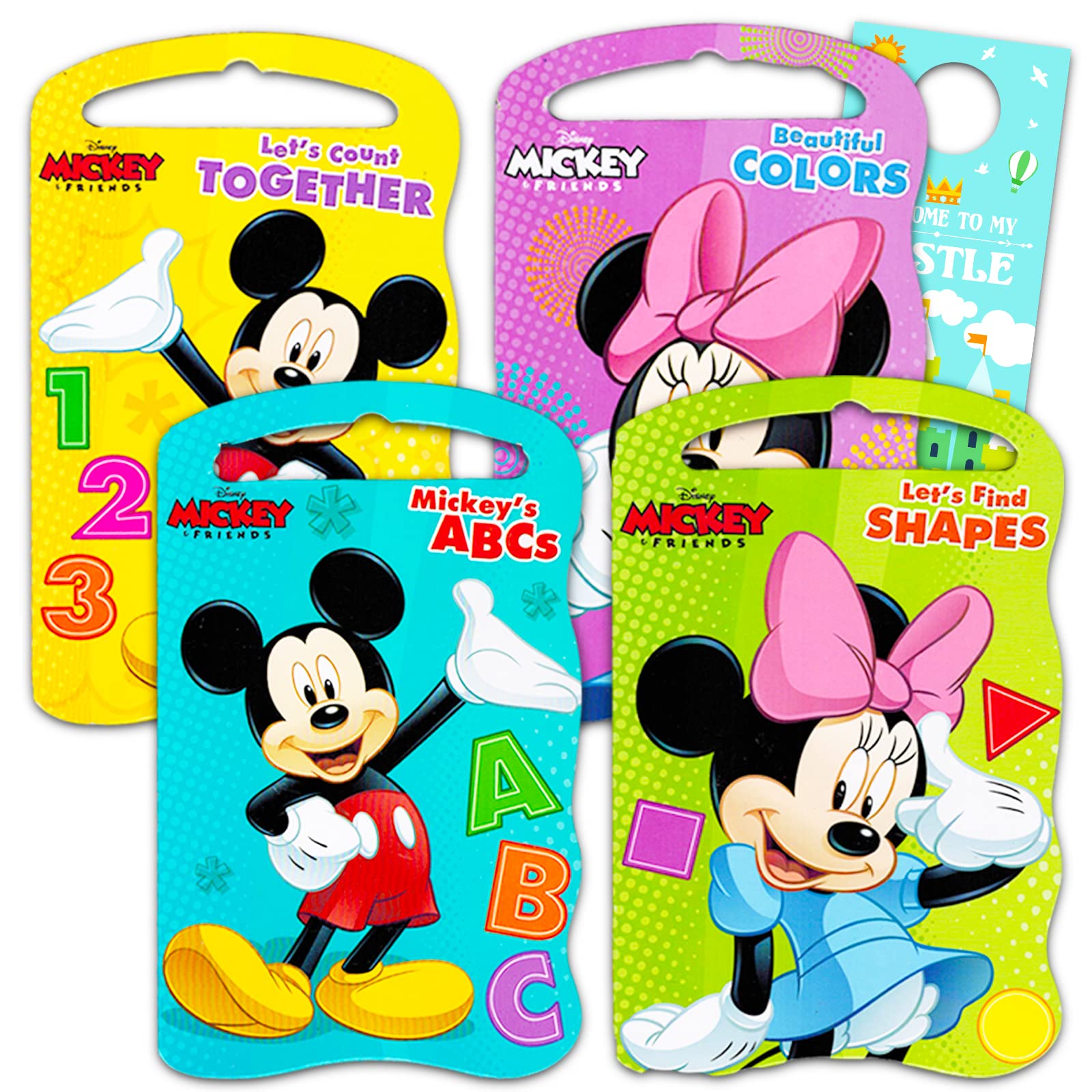 Disney Mickey and Friends Board Books Ultimate Bundle Set For Kids ...