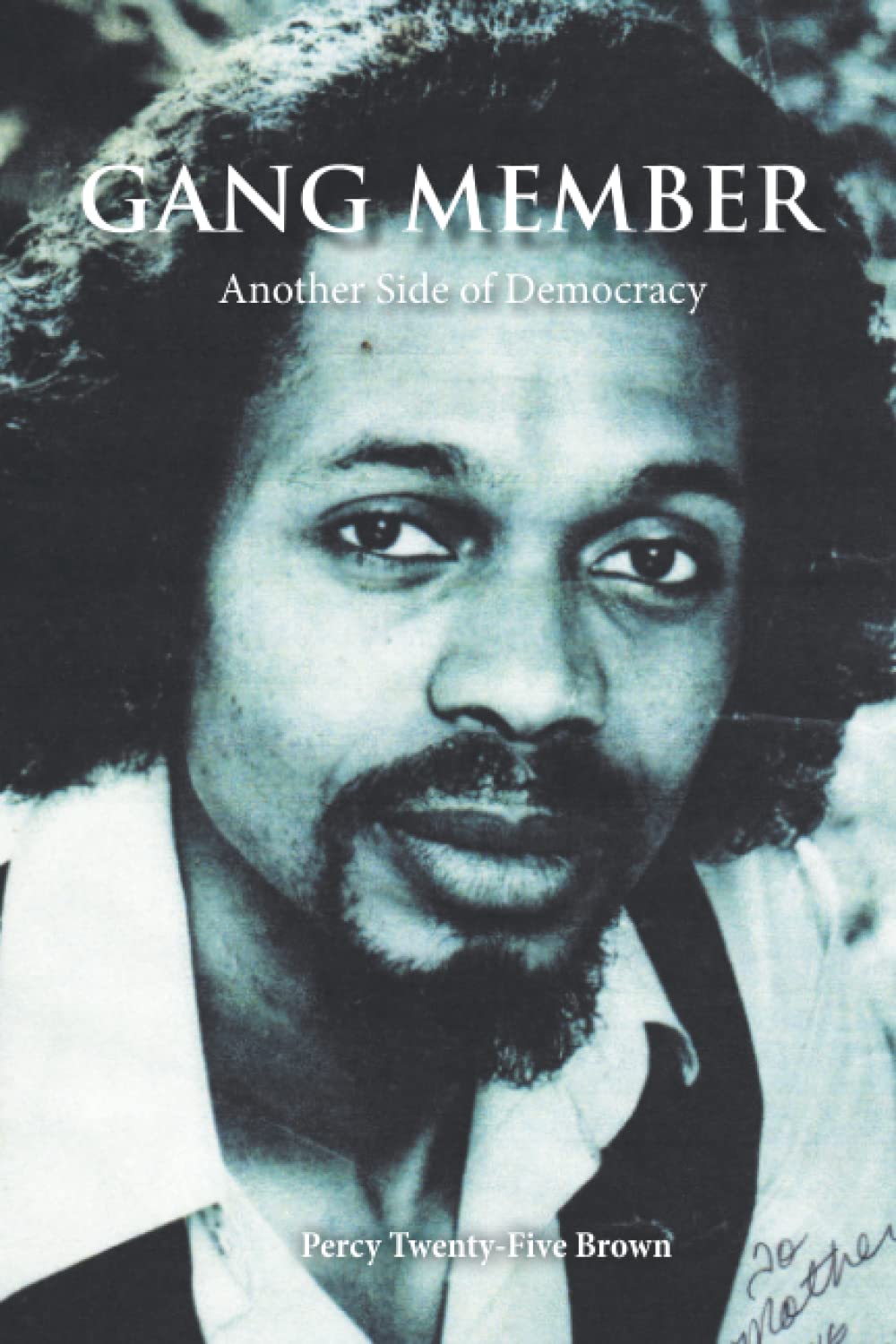 GANG MEMBER: Another Side of Democracy by Percy Twenty-Five Brown ...
