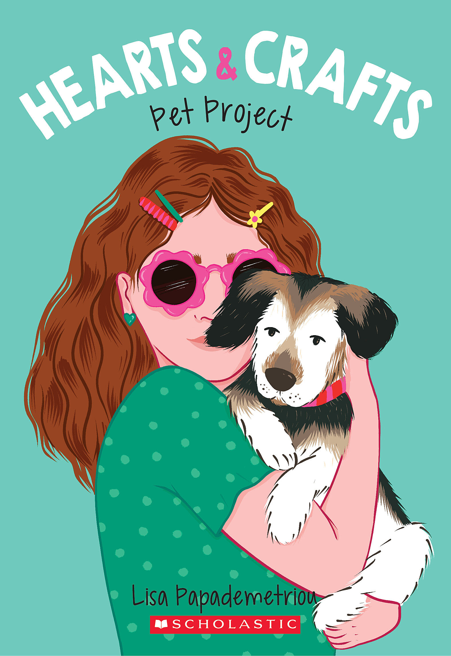 Pet Project (Hearts & Crafts #2) by Lisa Papademetriou | Goodreads