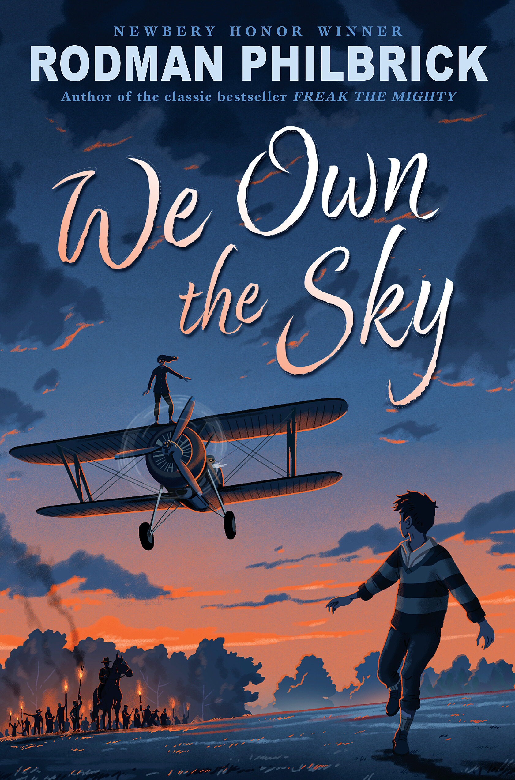We Own the Sky by Rodman Philbrick | Goodreads
