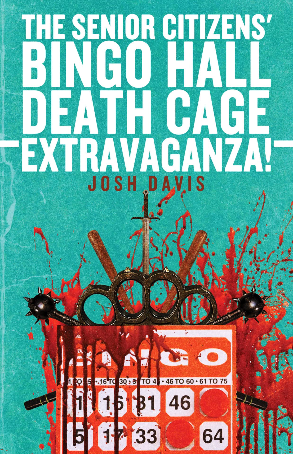 The Senior Citizens Bingo Hall Death Cage Extravaganza By Josh Davis The Senior Citizens Bingo Hall Death Cage Extravaganza By Josh Davis