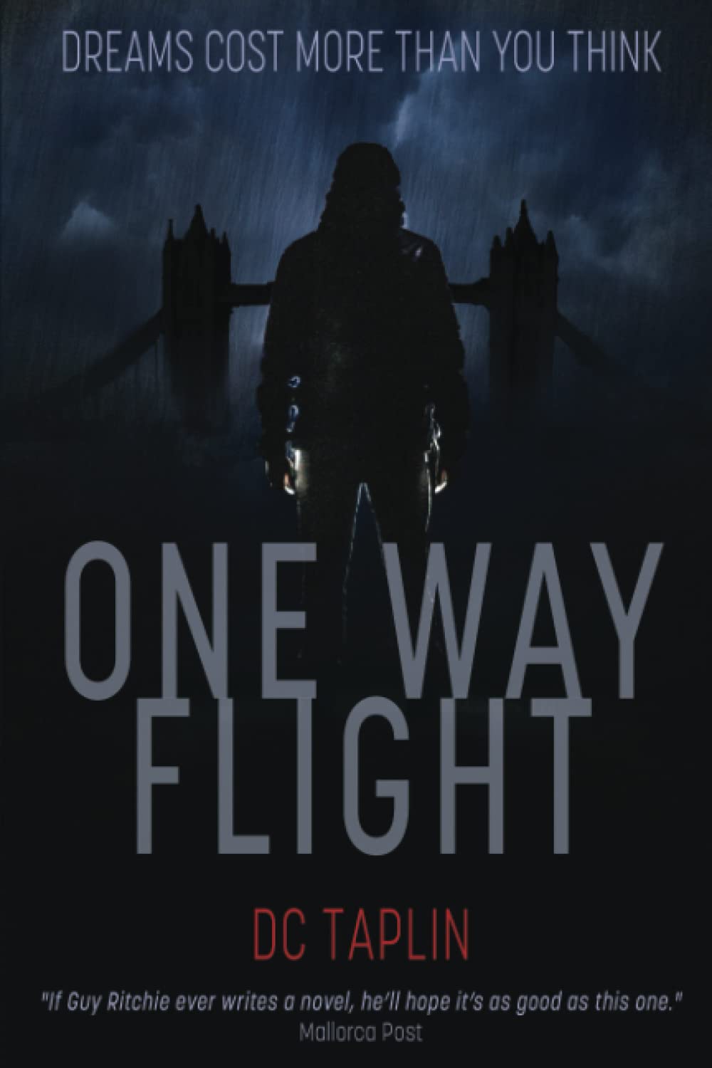 One Way Flight (The Micky Targett Essex Noir Trilogy) by DC Taplin ...
