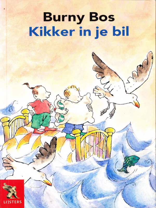 Kikker in je bil by Burny Bos | Goodreads