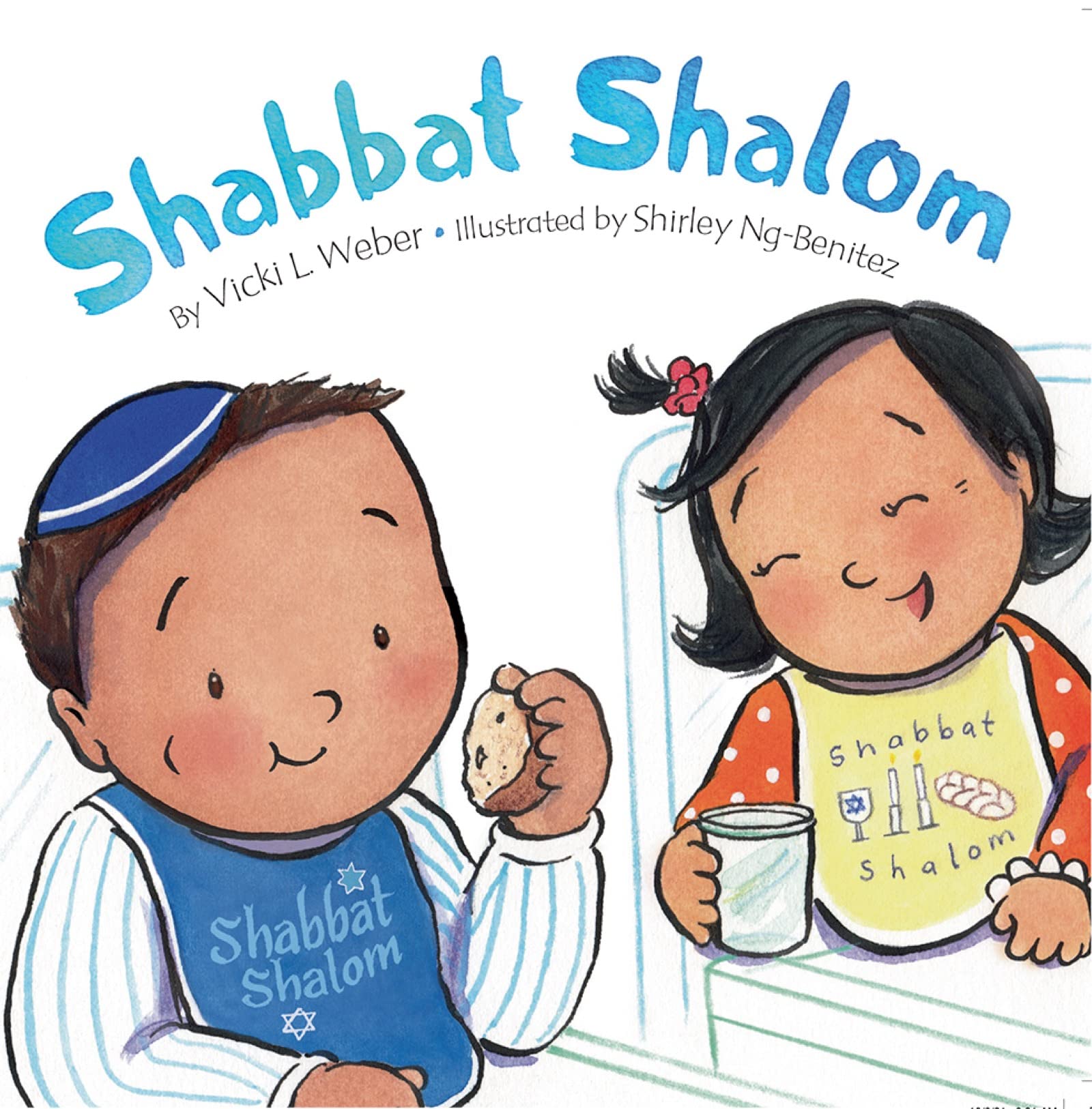 Shabbat Shalom (First Jewish Board Books, 1) by Vicki L. Weber | Goodreads