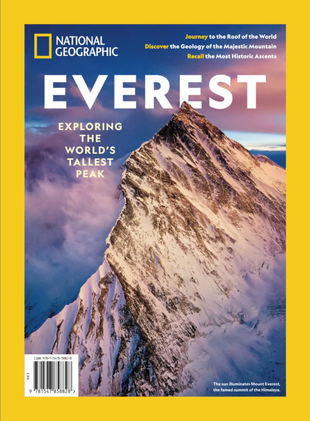 National Geographic Mount Everest by The Editors of National Geographic ...