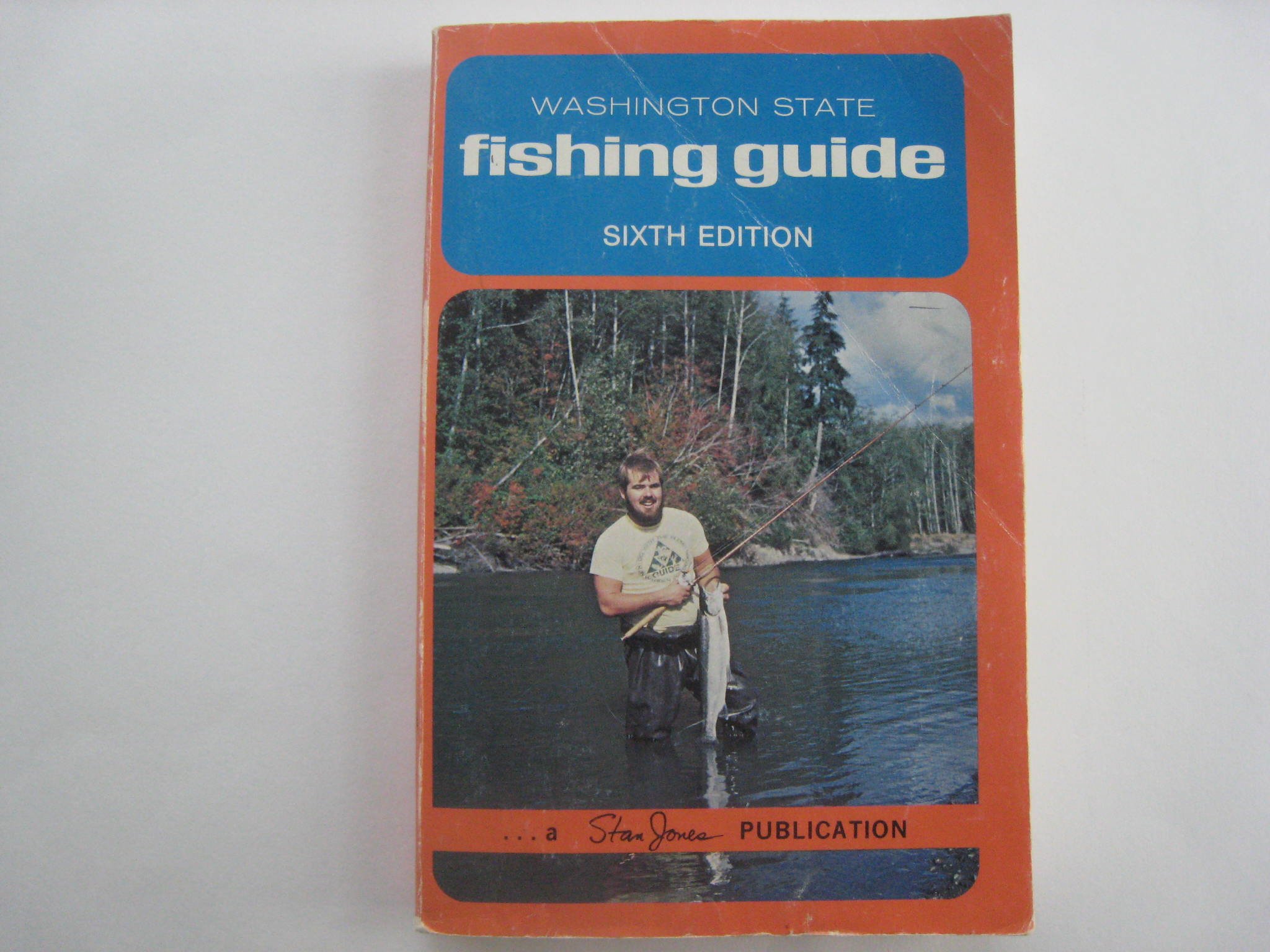 Washington State Fishing Guide by Stan Jones | Goodreads