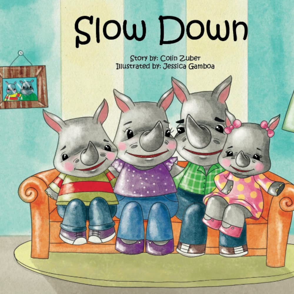 Slow Down by Colin Zuber | Goodreads