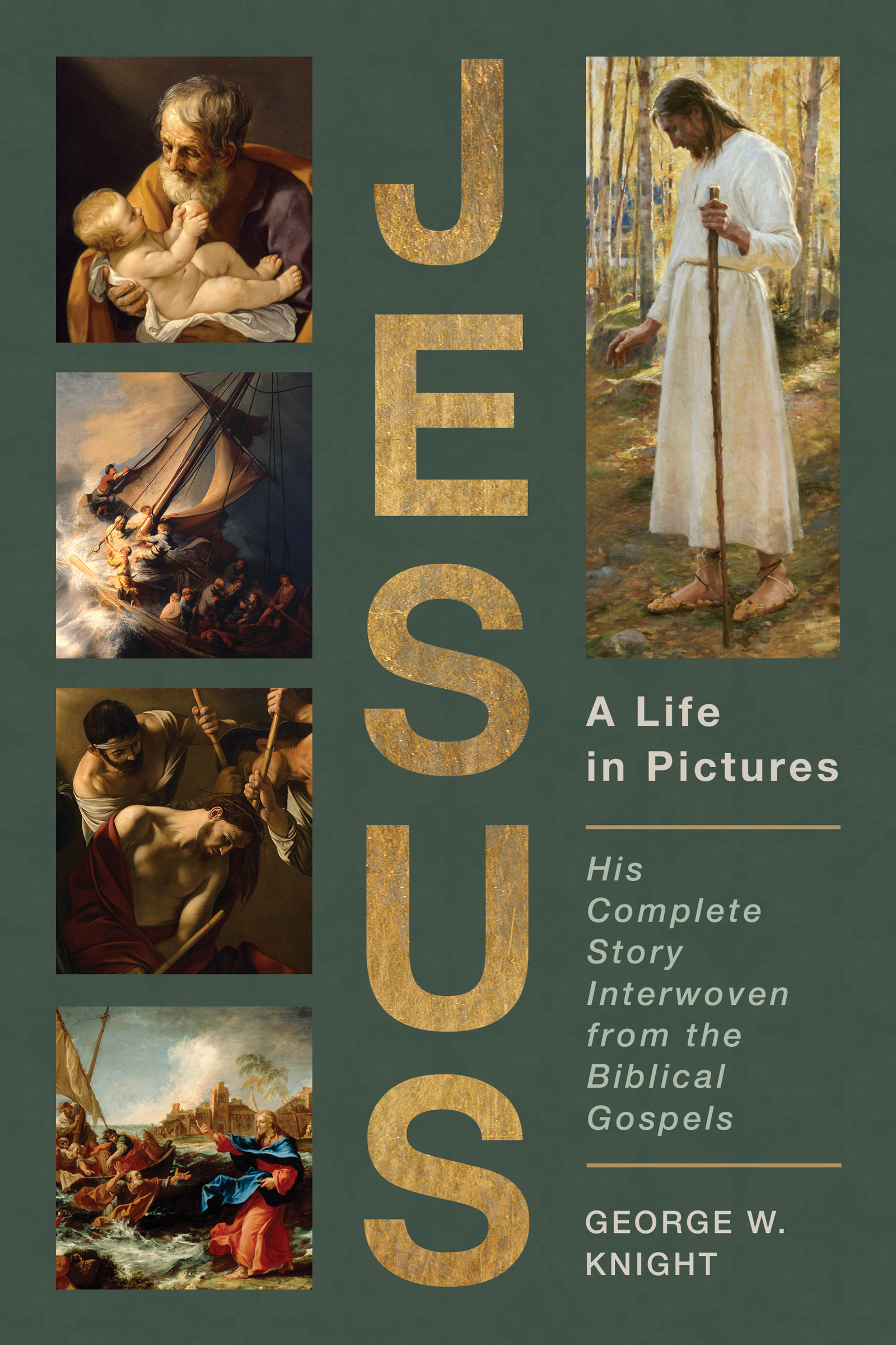 Jesus, a Life in Pictures: His Complete Story Interwoven from the ...