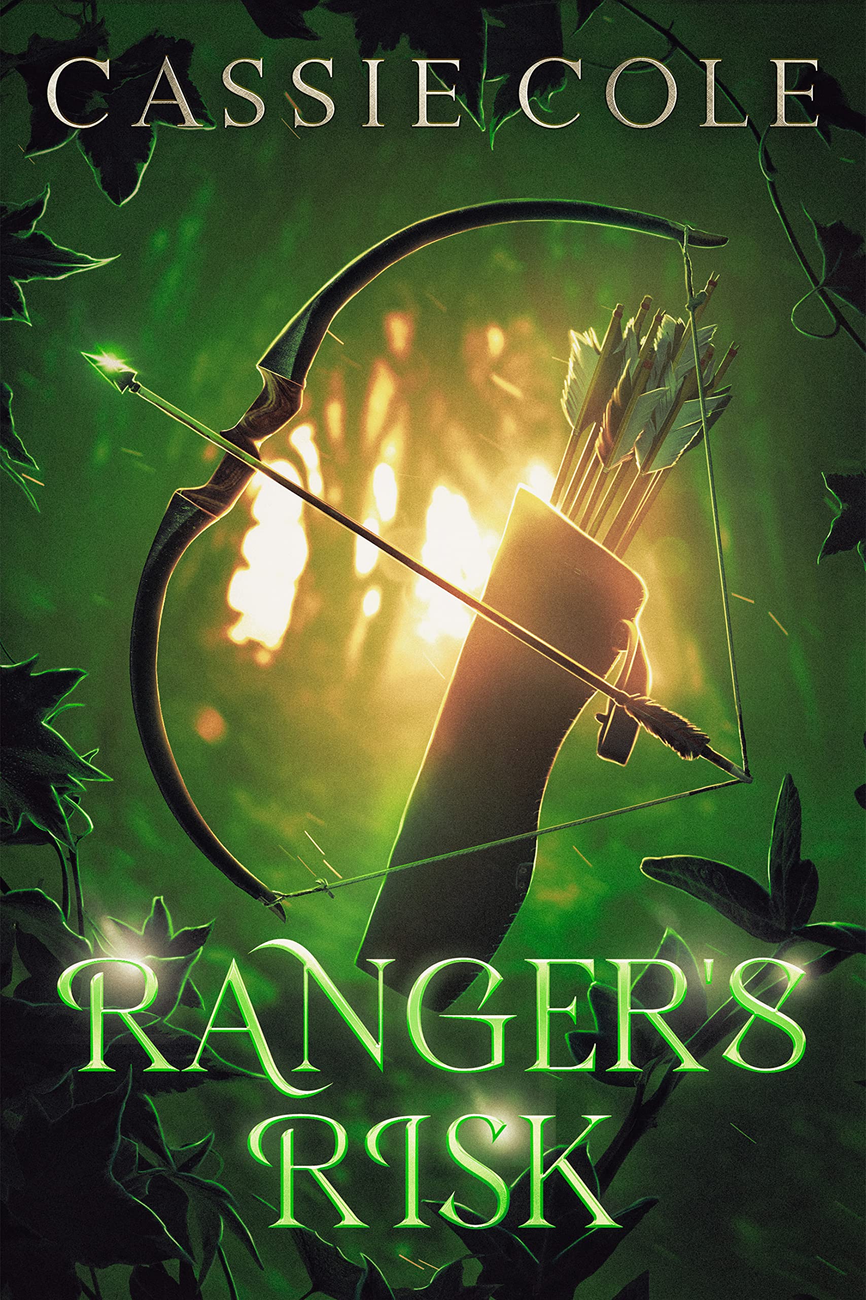 Ranger's Risk (Pyromancer's Path, #4) by Cassie Cole | Goodreads