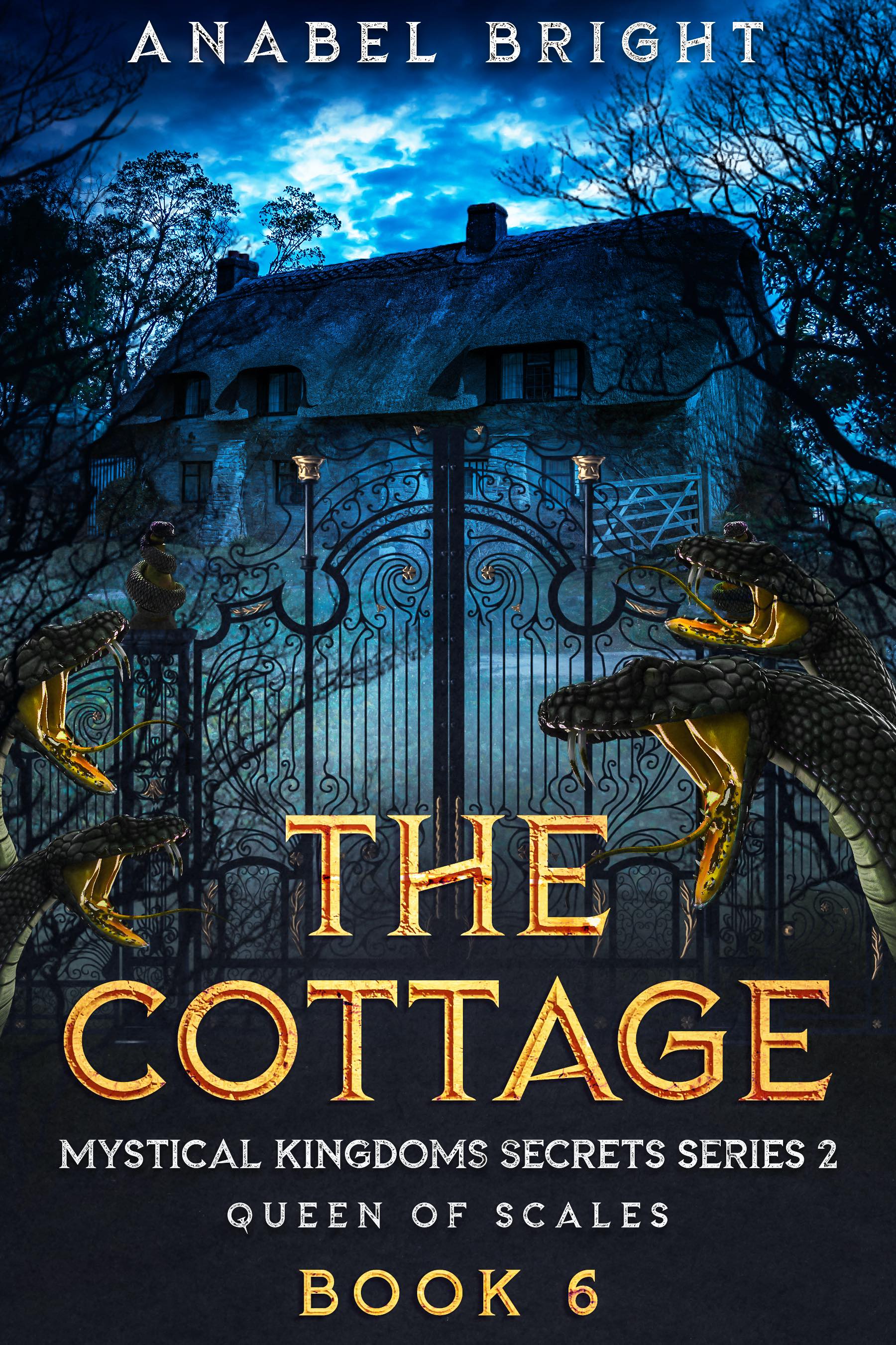 The Cottage : "The battle is within" by Anabel Bright | Goodreads