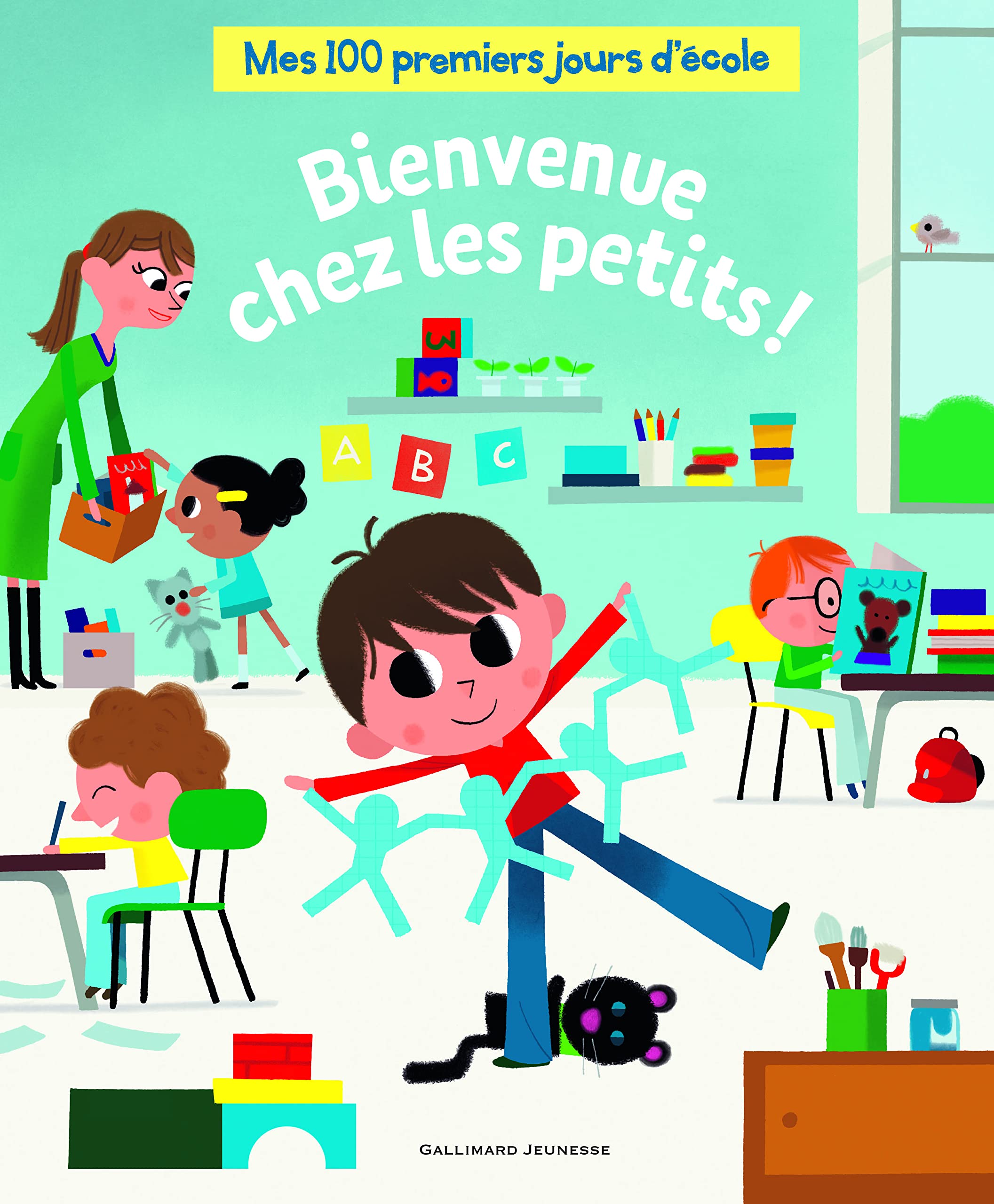 Mes 100 premiers jours d'école - Bienvenue chez les petits !: MES 100 ...