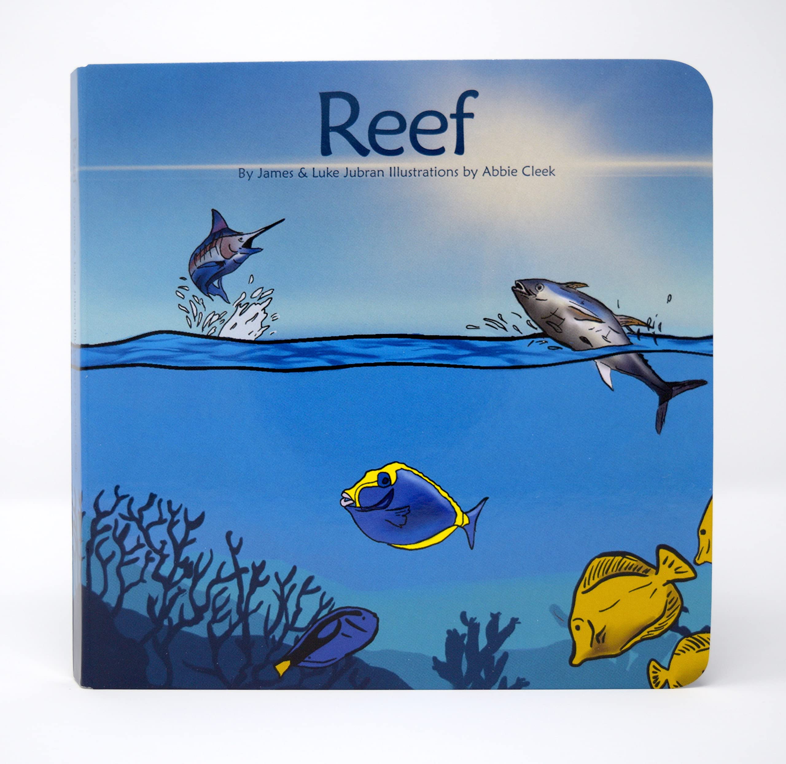 Reef: Children's book, Board Book, Baby Book, Fish, Smile Outside by ...