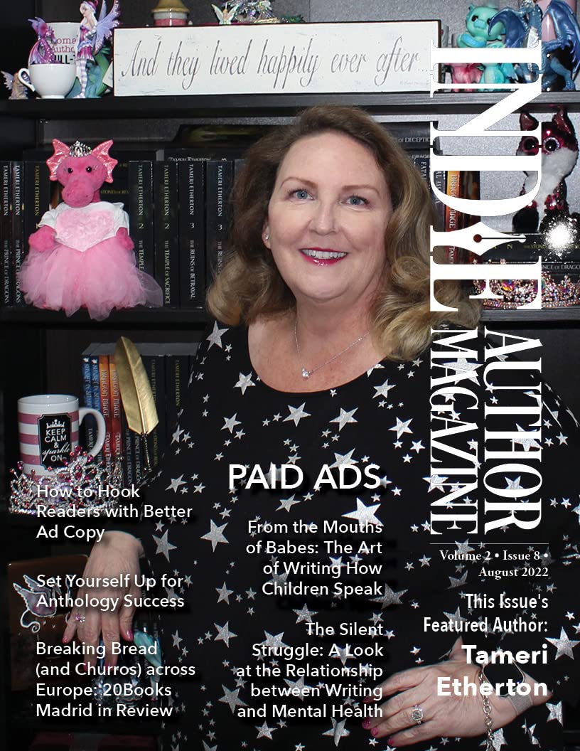 Indie Author Magazine Featuring Tameri Etherton: Advertising as an ...