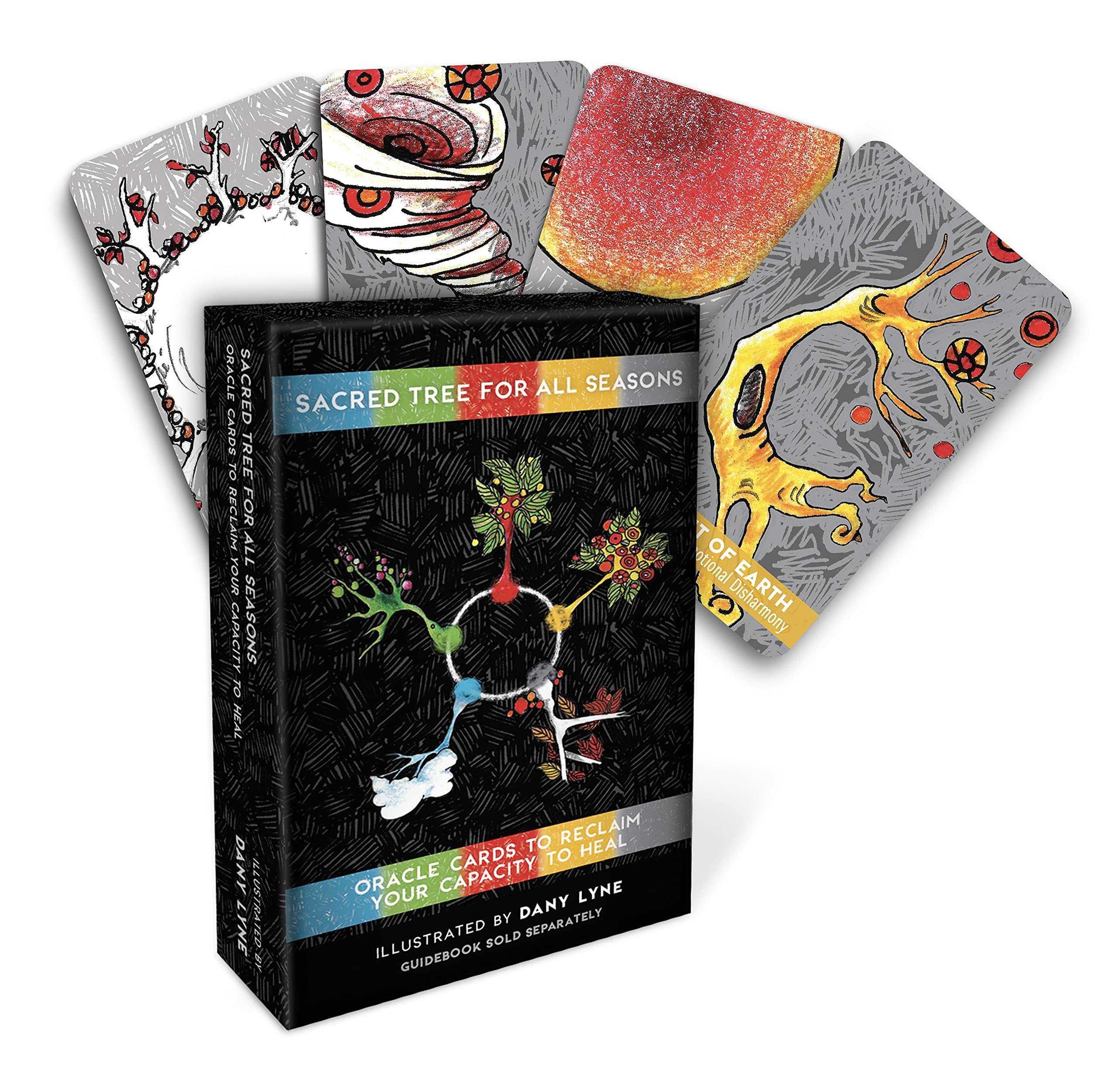 Sacred Tree for All Seasons: Oracle Cards to Reclaim Your Capacity to ...