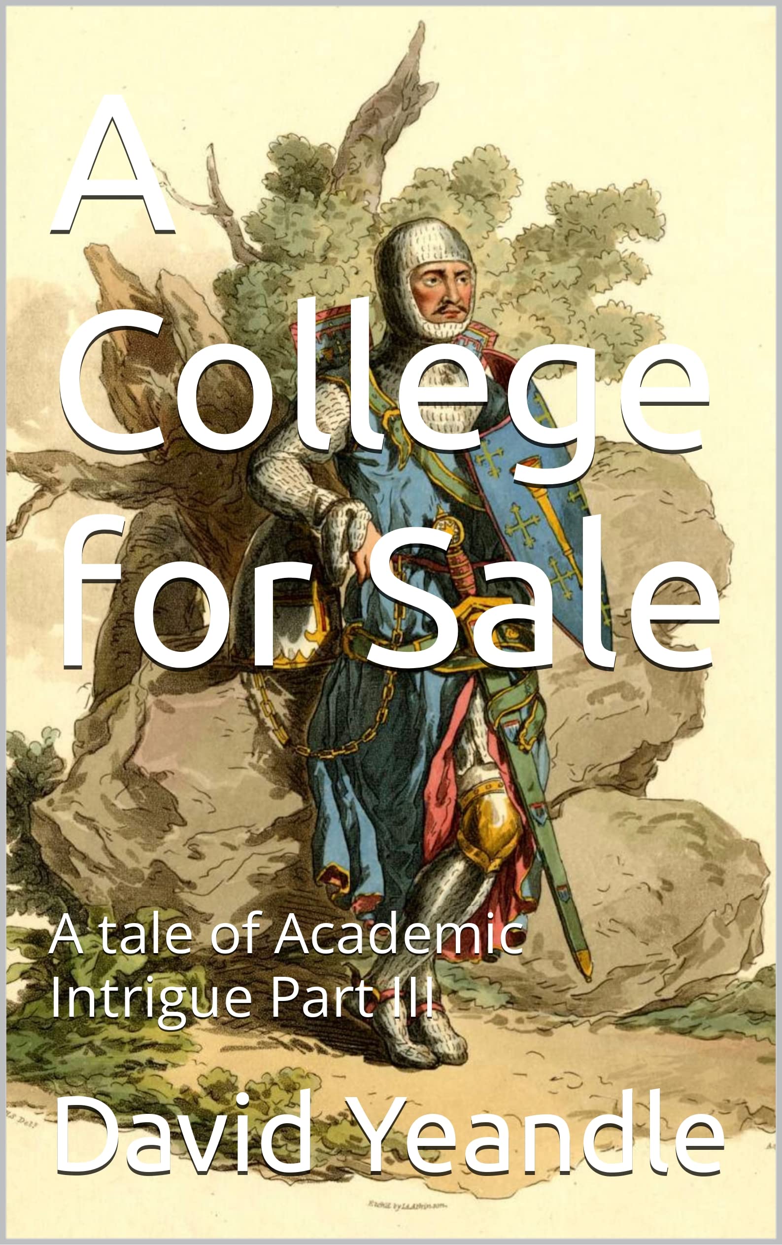 A College for Sale: A tale of Academic Intrigue Part III by David ...